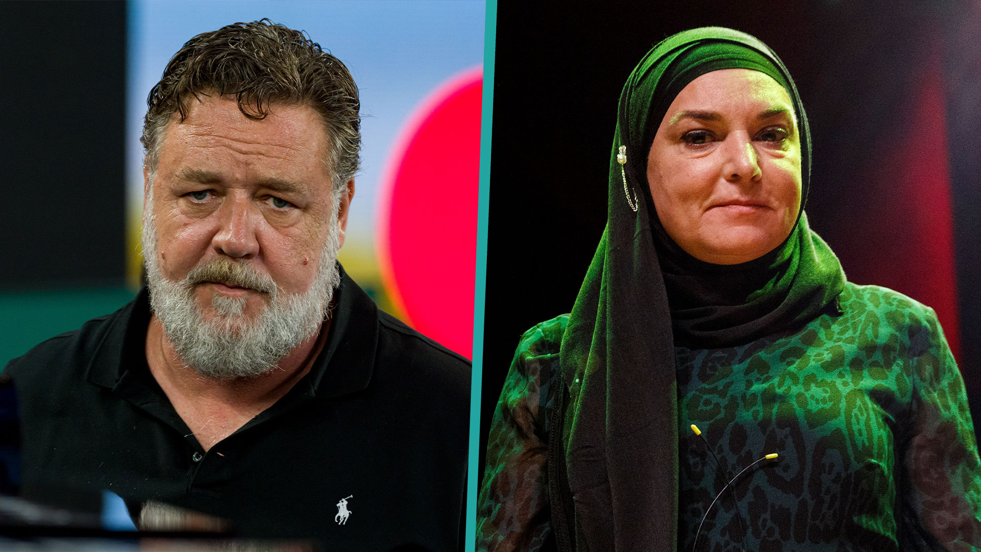 Russell Crowe Remembers Sinéad O'Connor In Heartfelt Personal Story ...