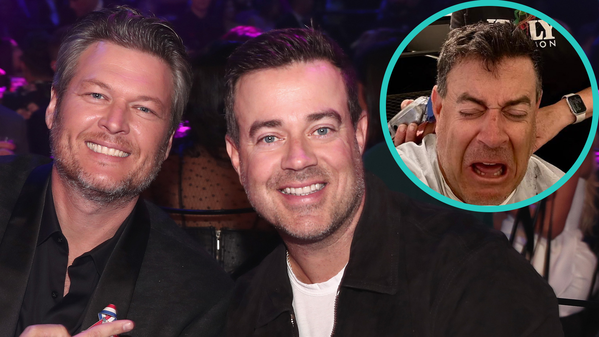 Carson Daly Jokingly Cries Over Taping 'The Voice' Without Blake ...