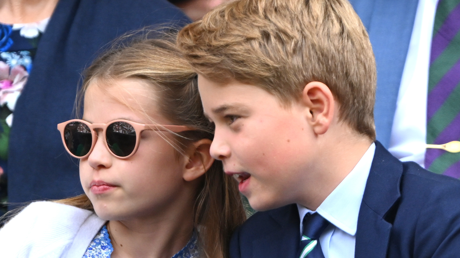 Princess Charlotte Looks All Grown Up Making First Wimbledon Appearance ...