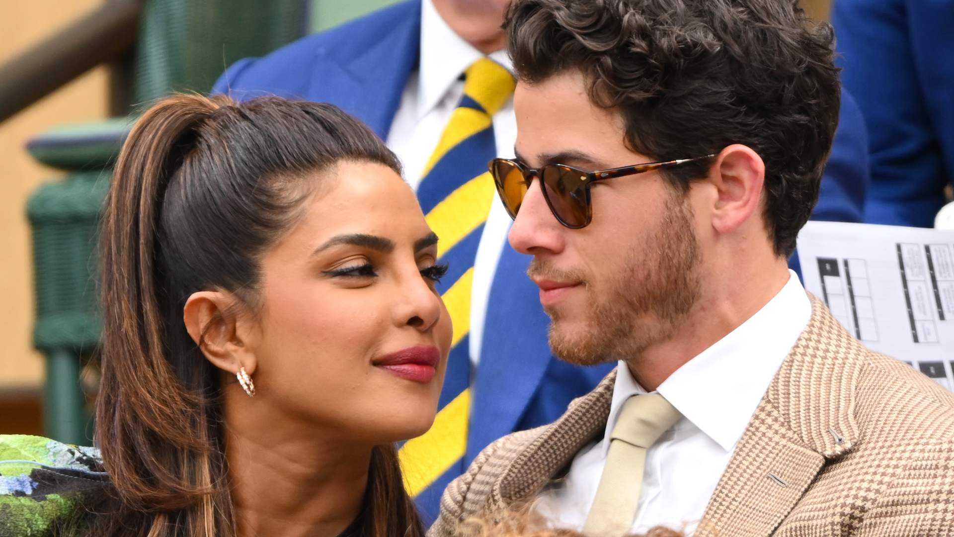 Priyanka Chopra & Nick Jonas Pack On PDA During Loved-Up Wimbledon Date ...