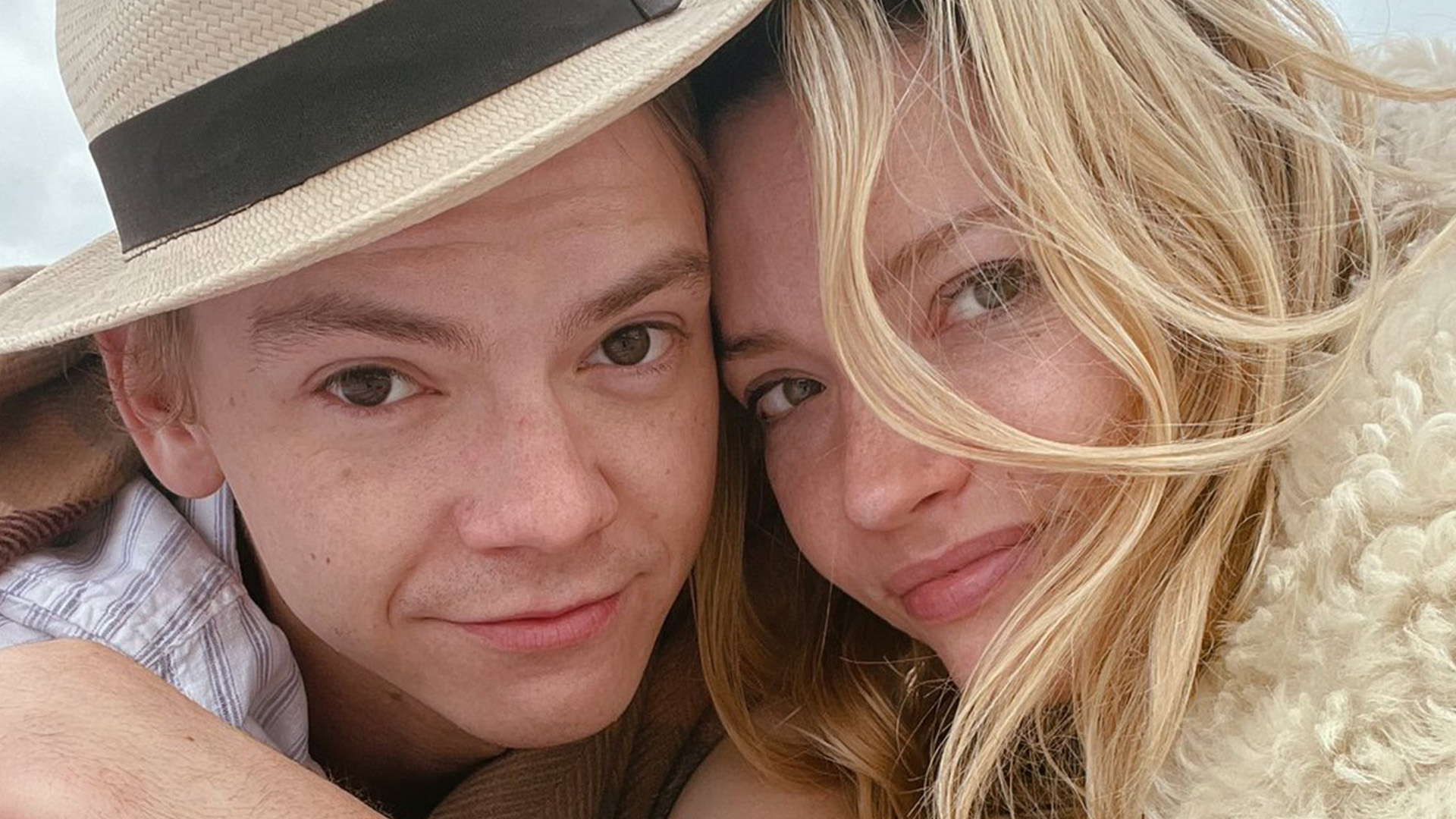 Thomas Brodie-Sangster & Talulah Riley Announce Engagement With 'Love ...