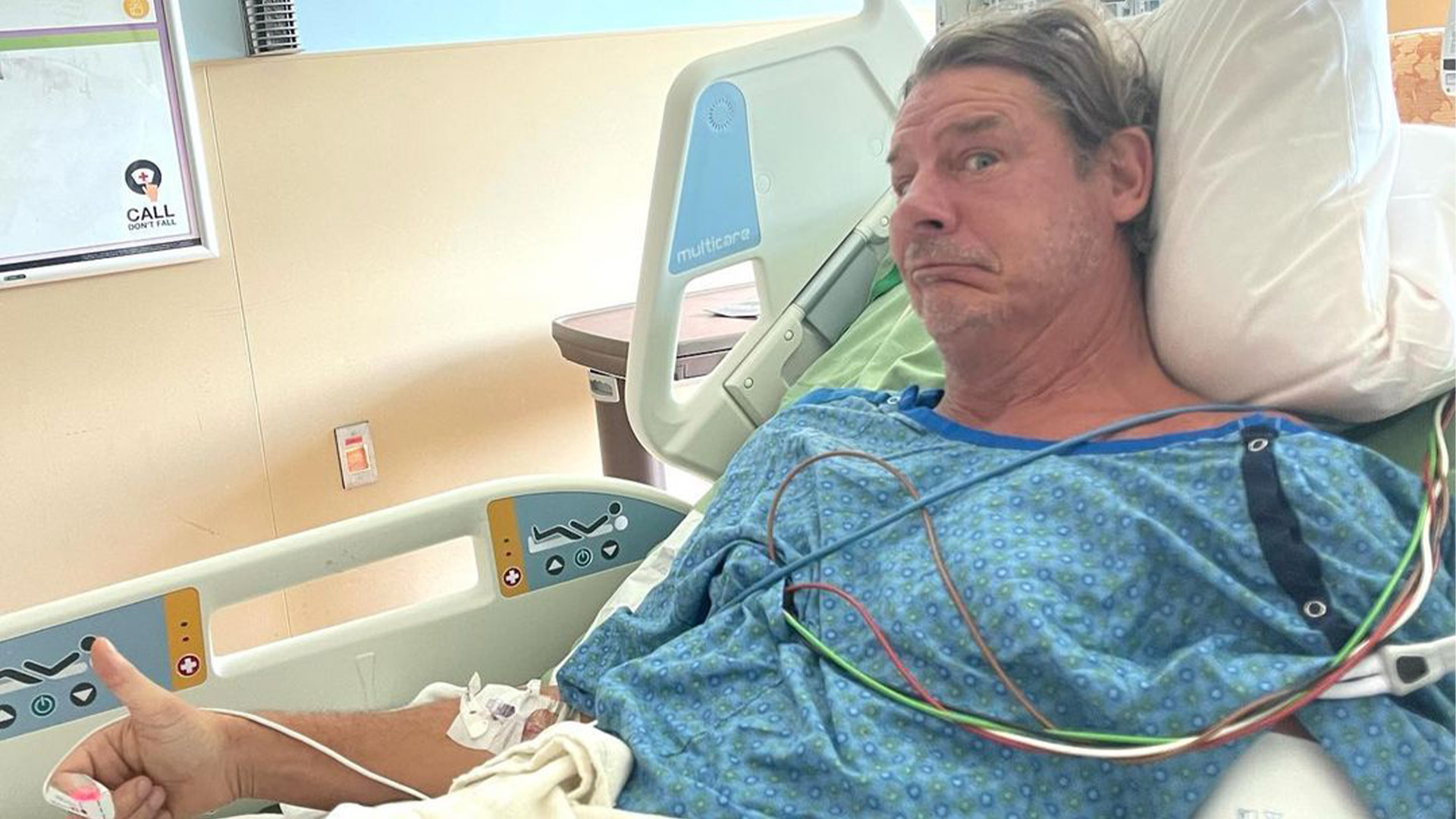 Ty Pennington Recovering After Being Hospitalized From Abscess That Was ...