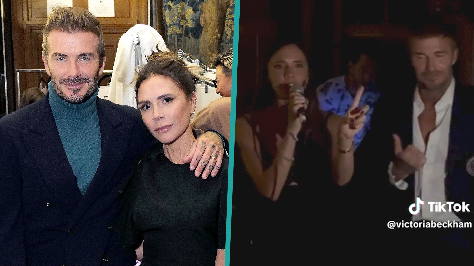 Victoria & David Beckham Perform Spice Girls 'Say You'll Be There' Duet ...