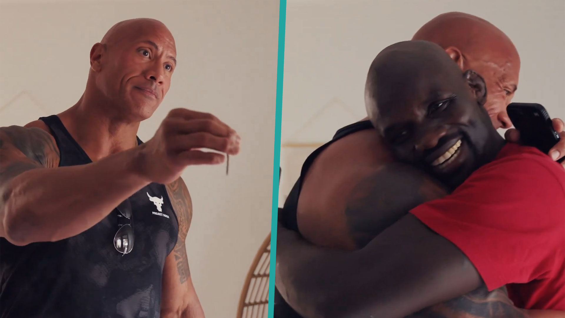 Dwayne Johnson Surprises UFC Fighter With New Home After Finding Out He ...