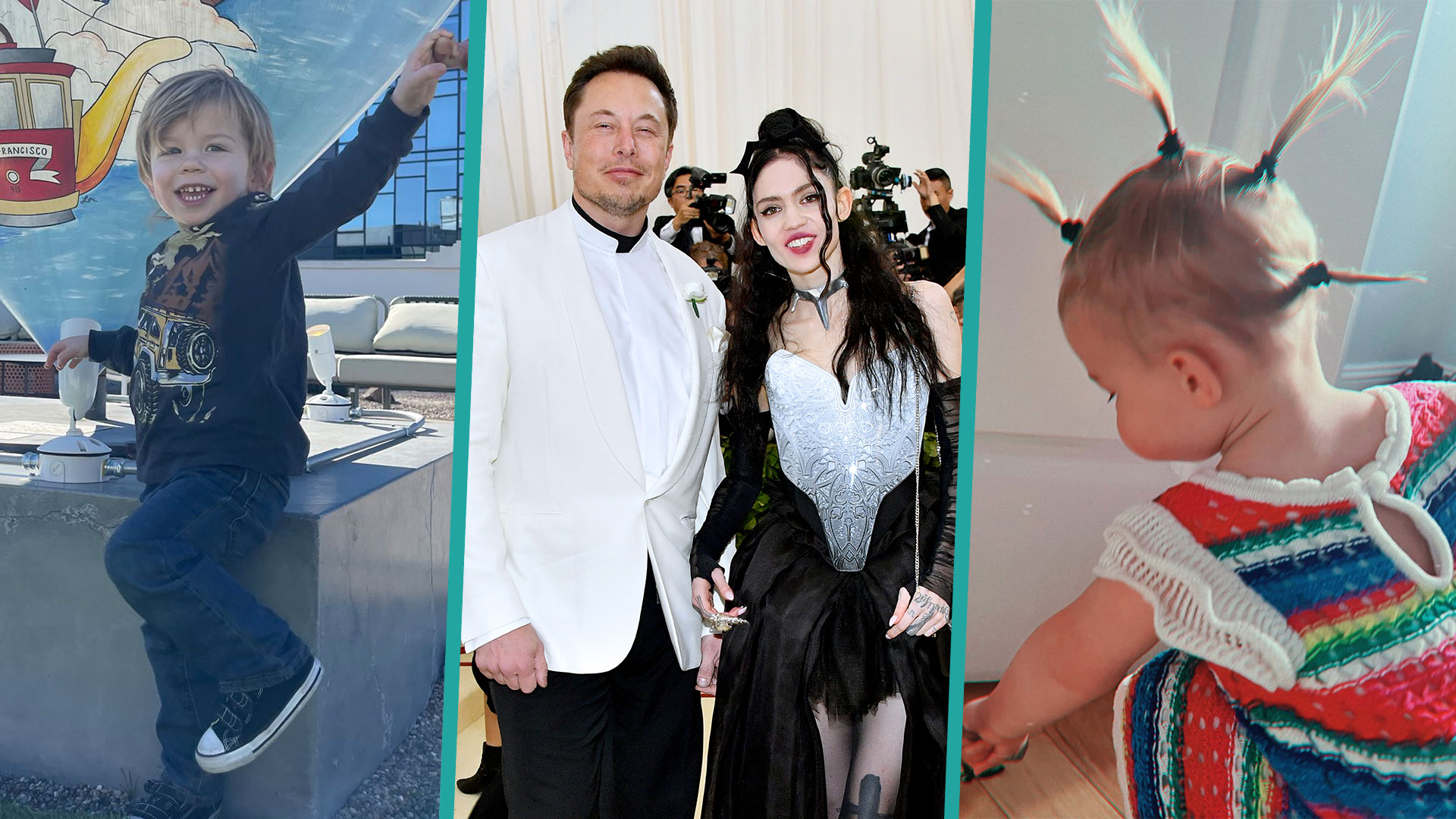 Grimes Says Her & Elon Musk's Children Are Growing Up To Be 'Little ...
