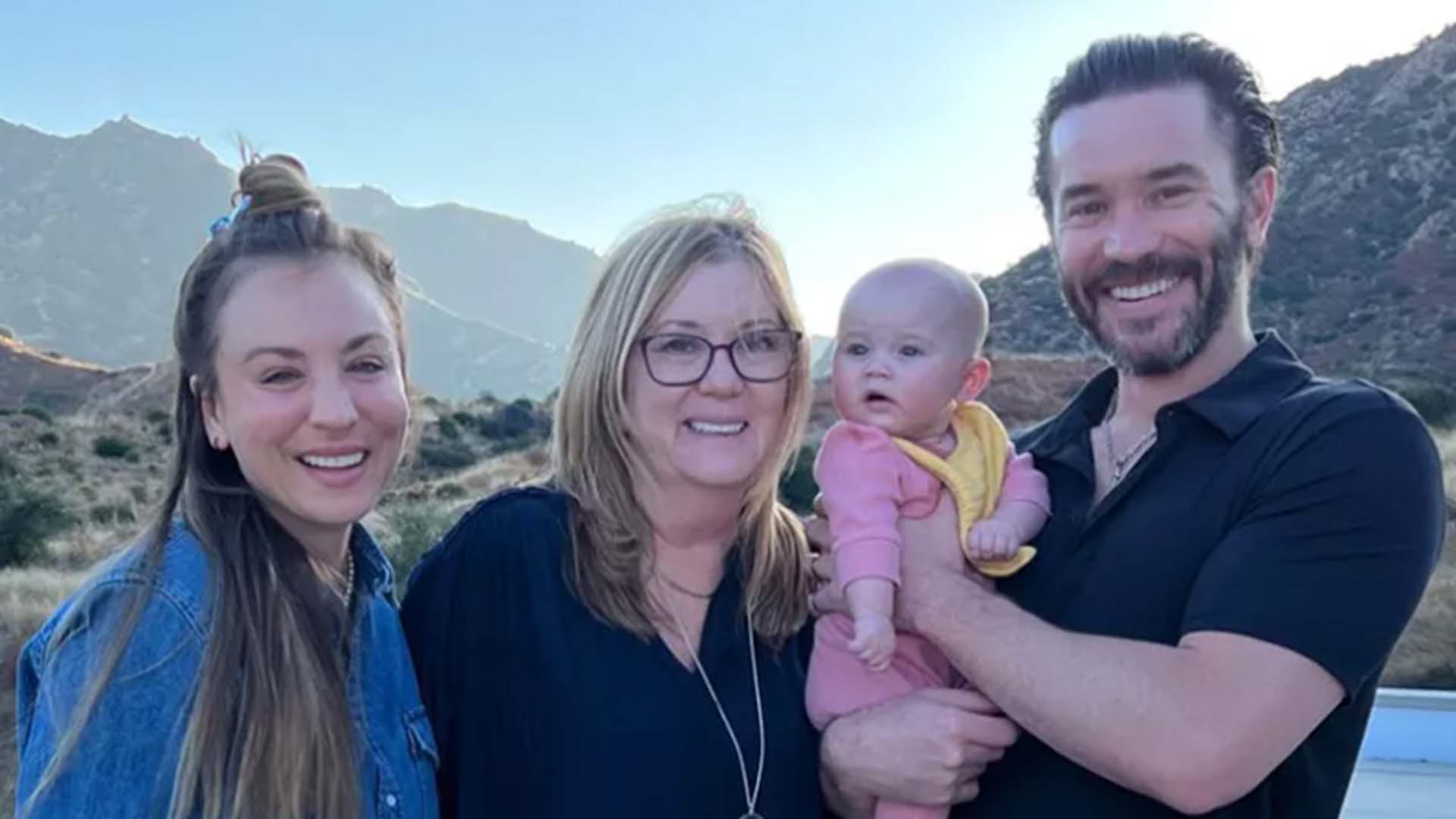 Kaley Cuoco & Tom Pelphrey Spend Sweet Family Day With Daughter Matilda ...