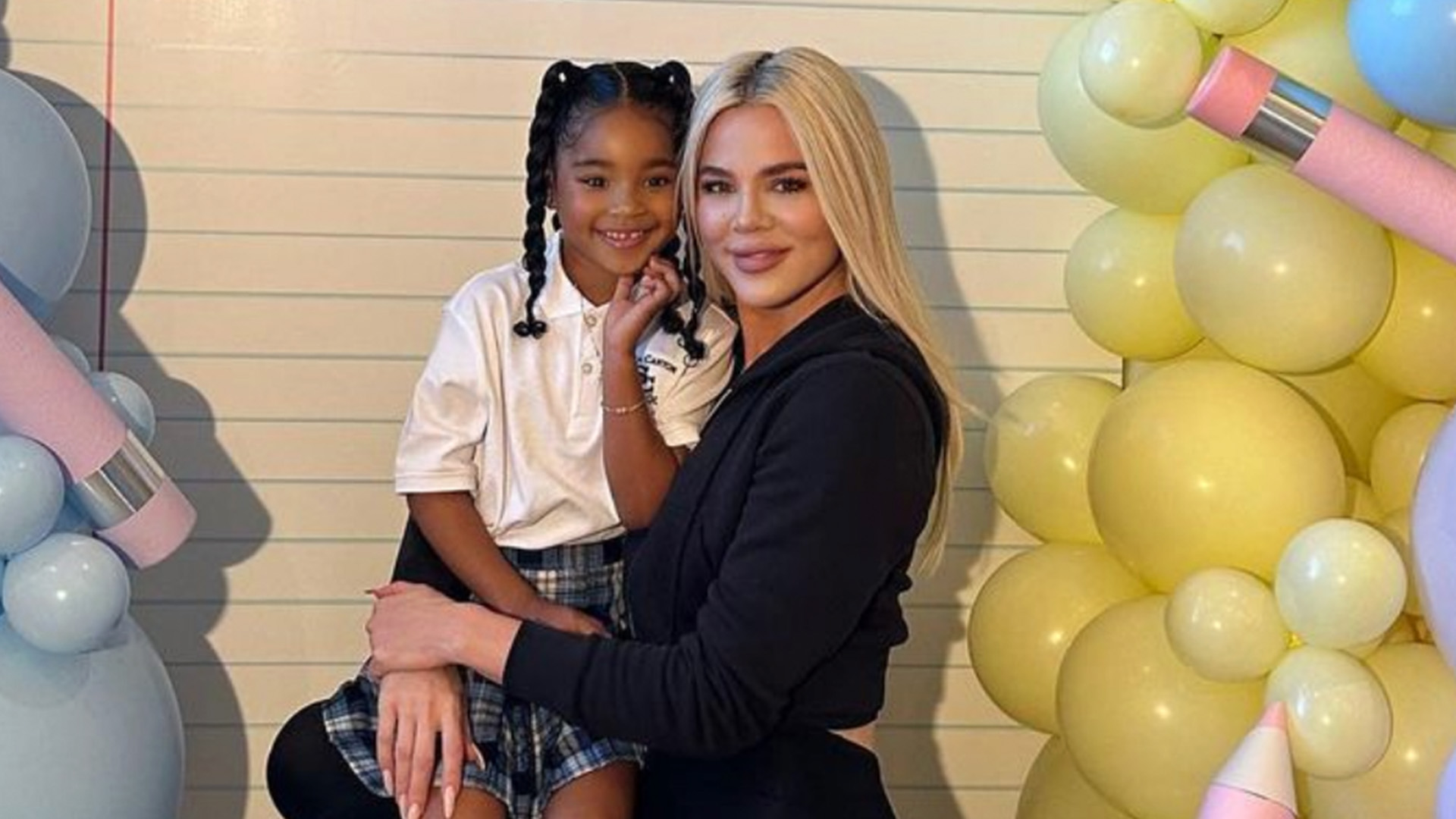 Khloé Kardashian Gets Emotional Over Daughter True Thompsons First Day