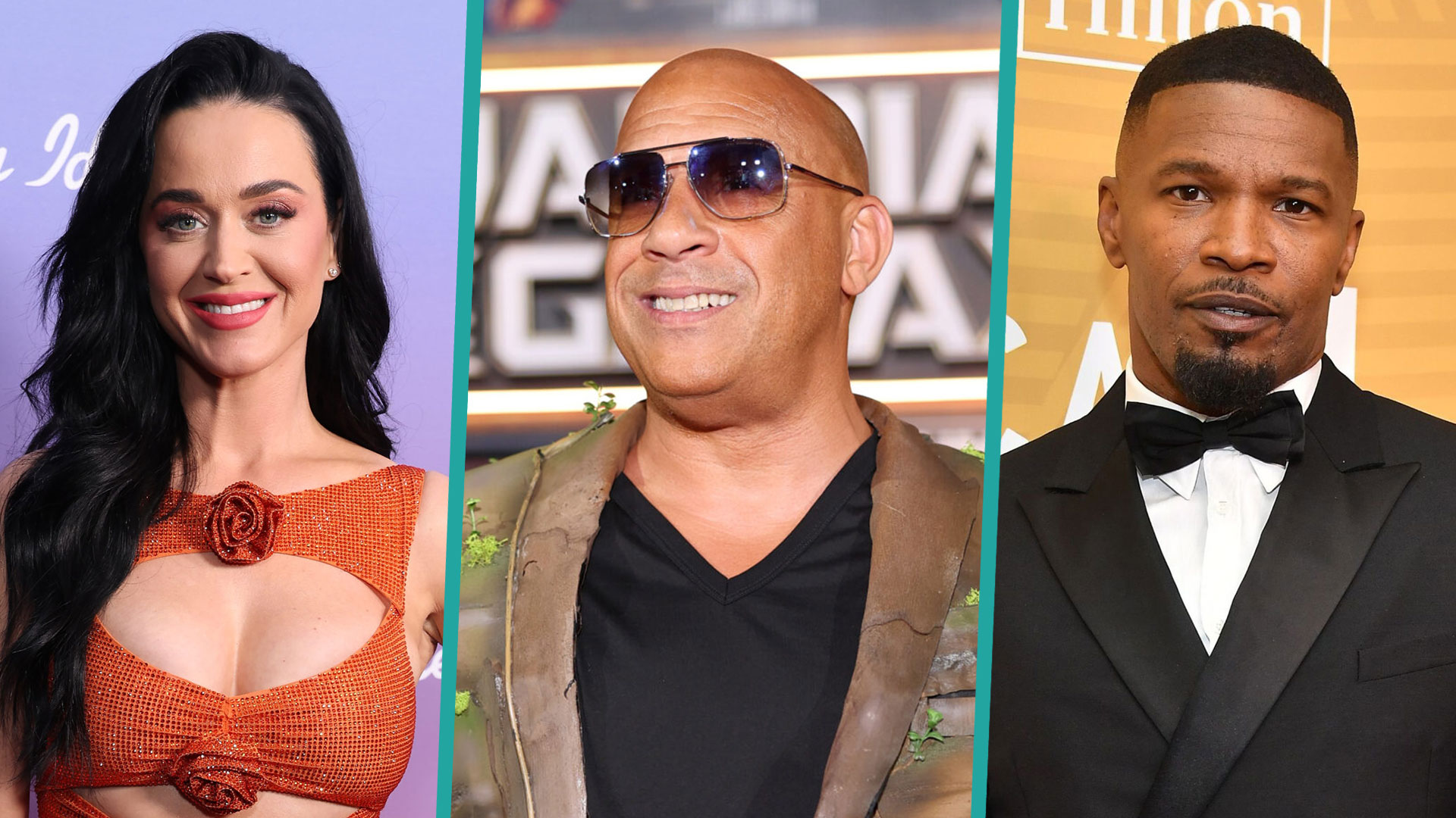 Vin Diesel, Katy Perry, Jamie Foxx & More Stars Who Changed Their Names ...
