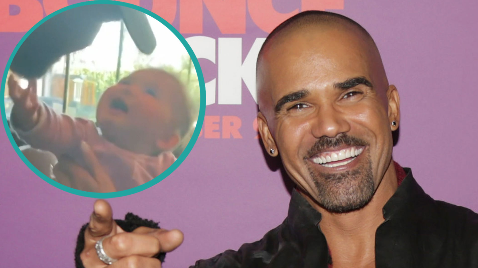 Shemar Moore’s Baby Girl Says 'Dada' For The First Time In Heartwarming ...