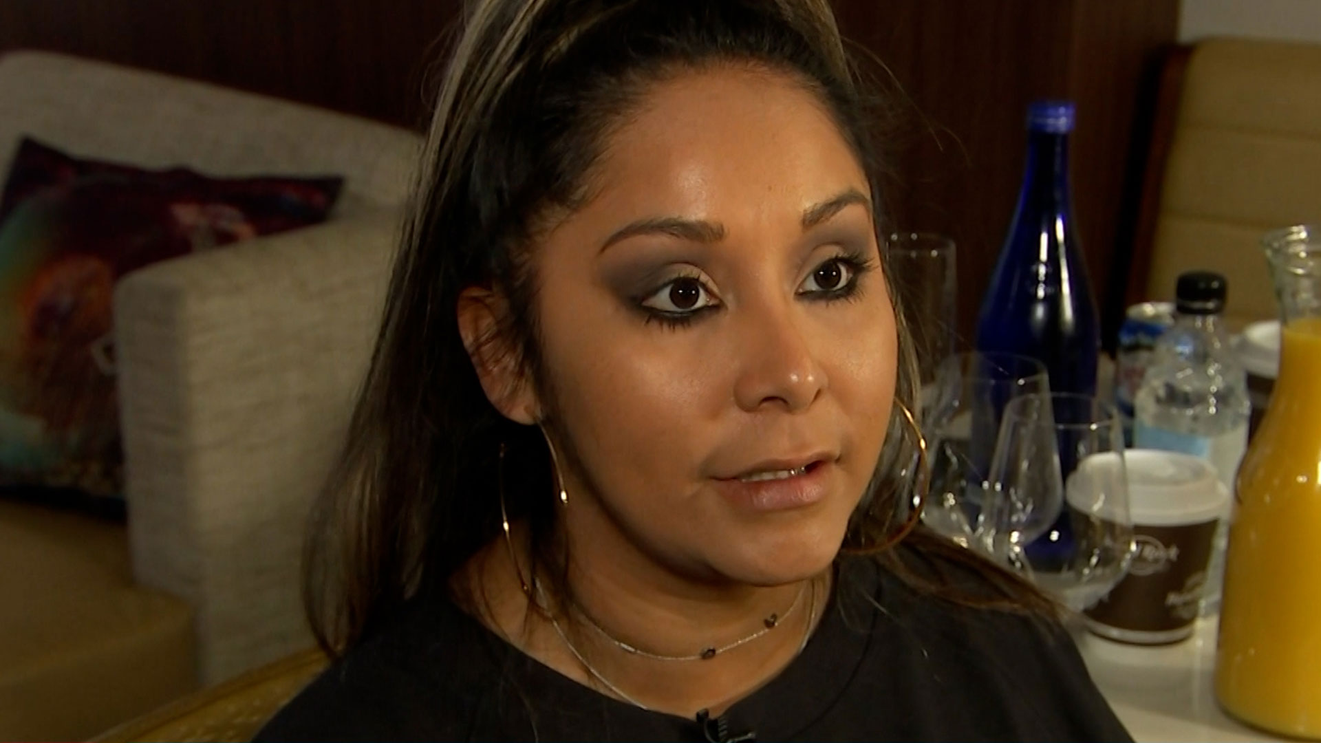 Nicole 'Snooki' Polizzi Cried Reading Fans' Reactions To Her Anti-Body ...