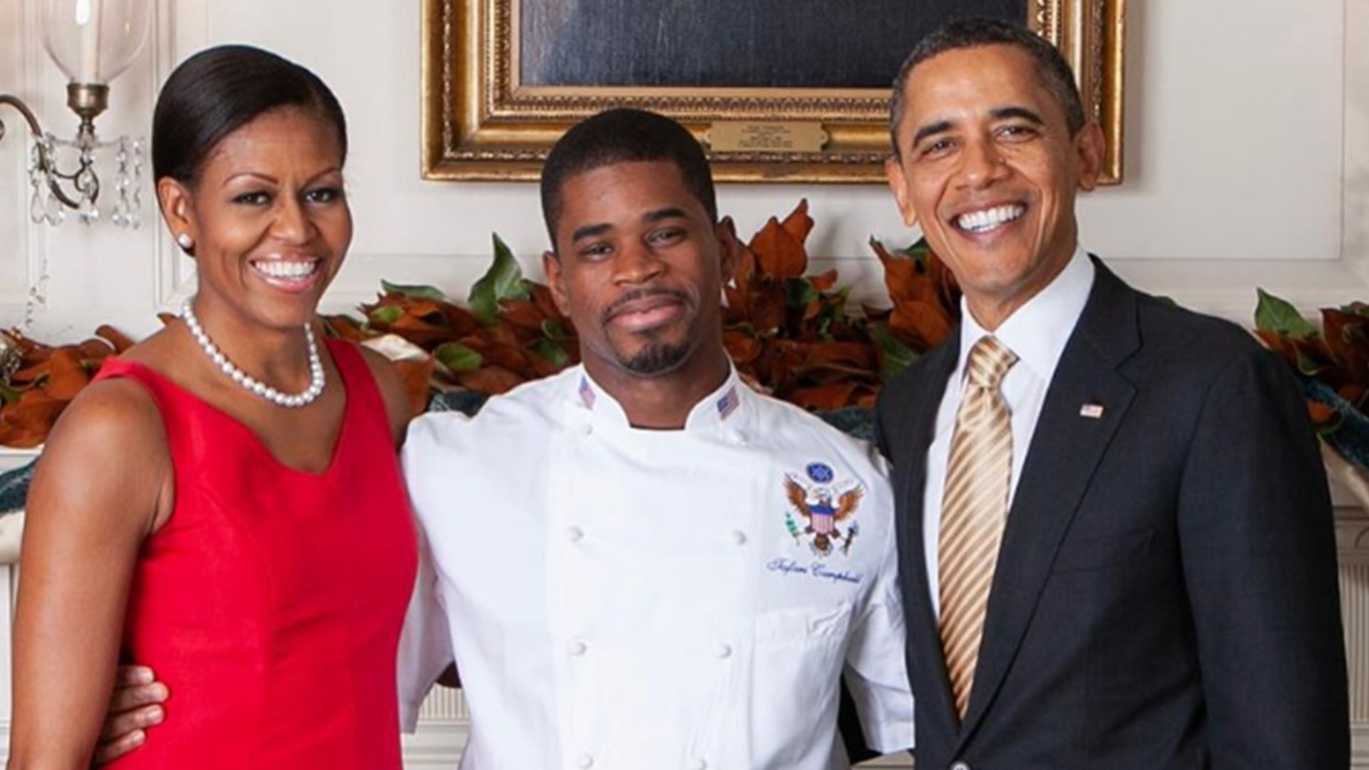 Barack Obama & Michelle Obama's Personal Chef Tafari Campbell's Cause ...