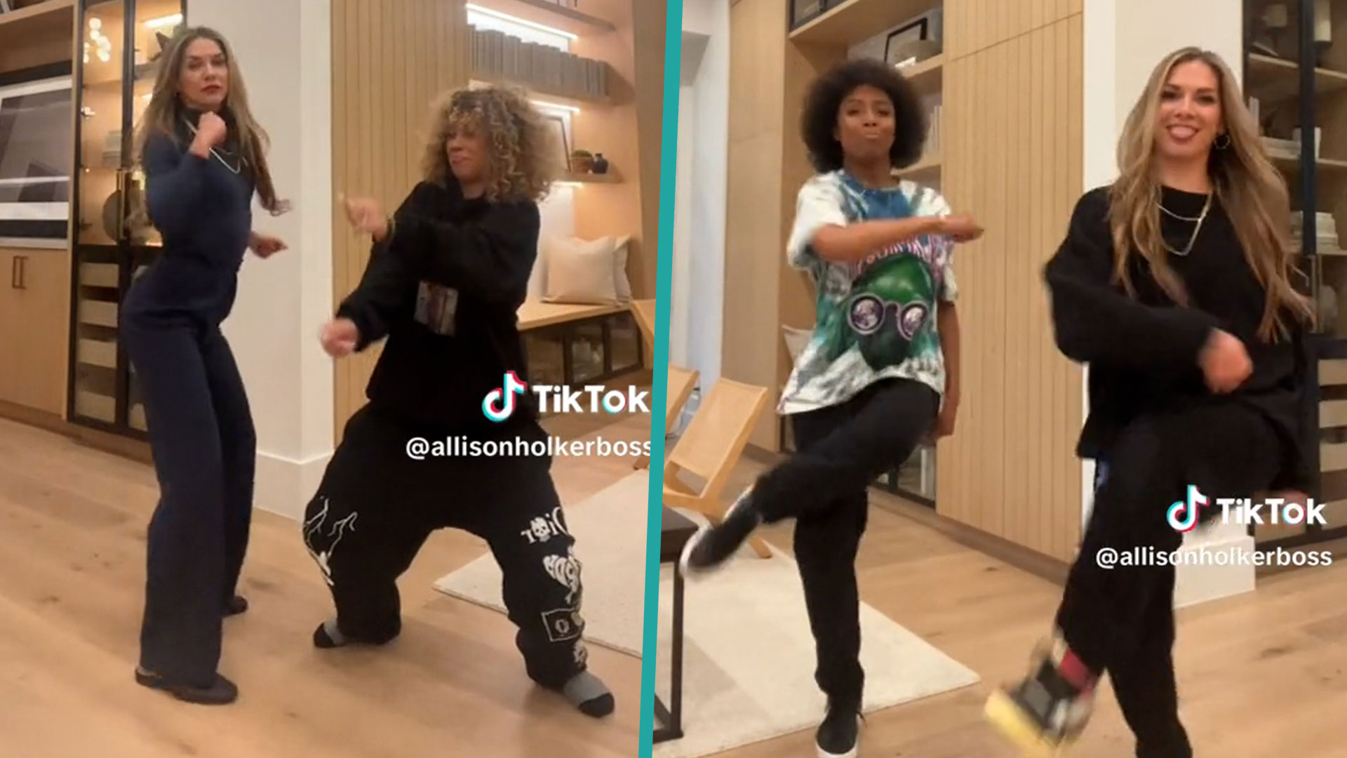 Allison Holker Posts First Dance Video Since Stephen Twitch Boss