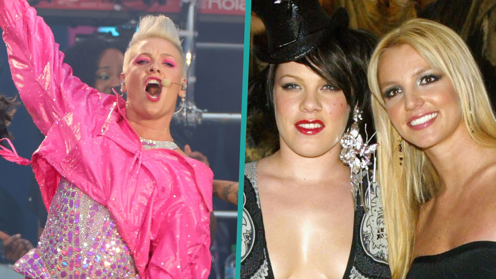 P!nk Supports Britney Spears Amid Sam Asghari Divorce With ‘Sweet ...