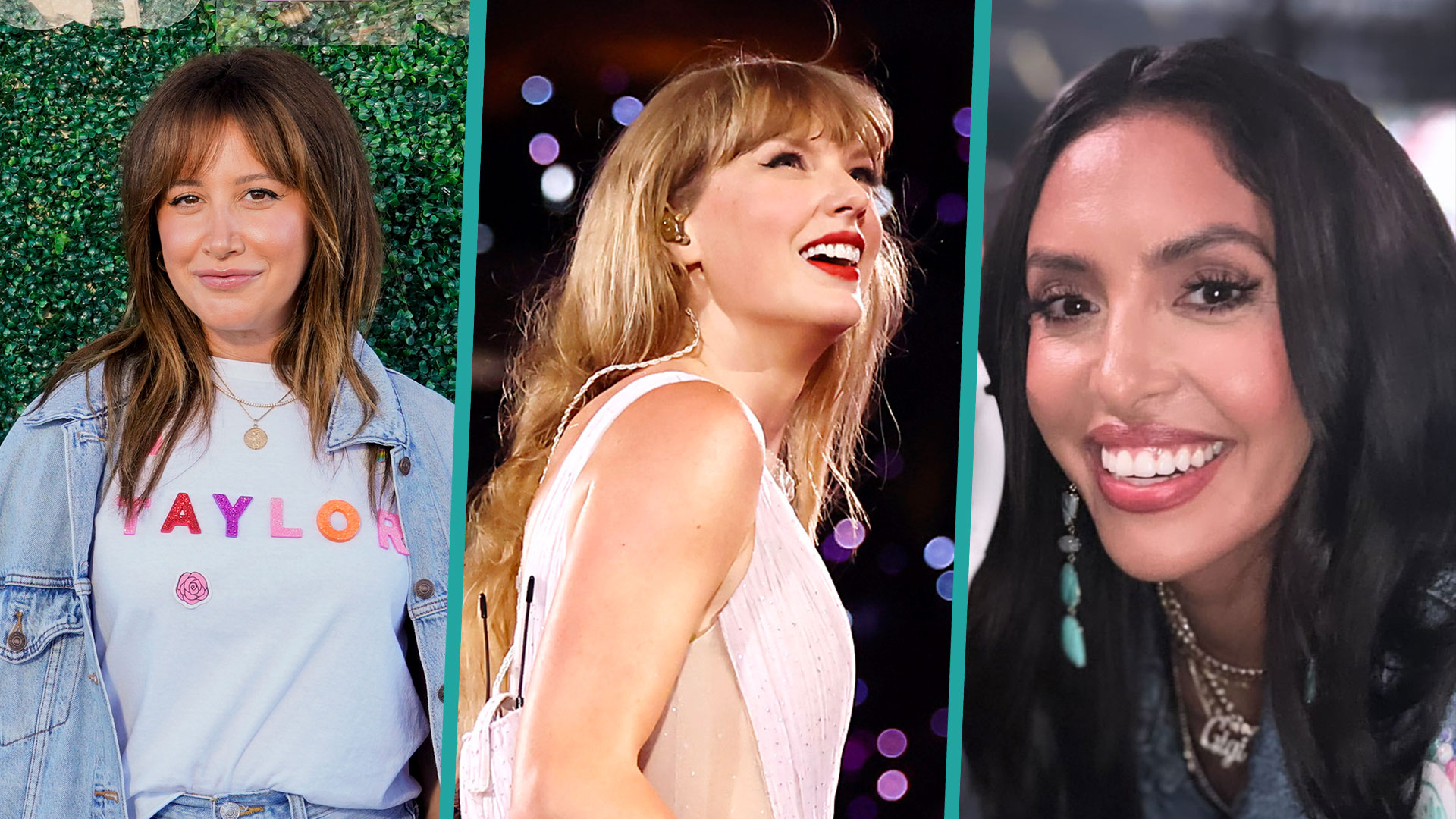 Taylor Swift’s L.A. Eras Tour Stop Brings Ashley Tisdale, Vanessa ...