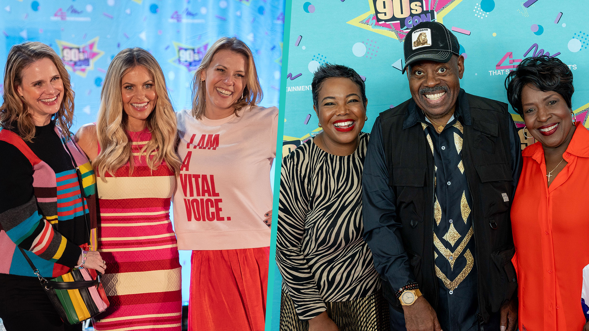 90s Con Reunites 'Full House,' 'Boy Meets World,' 'Family Matters ...