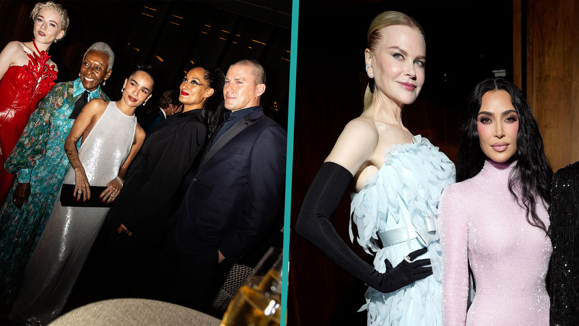 Zoë Kravitz, Channing Tatum, Kim Kardashian, Nicole Kidman & More ...