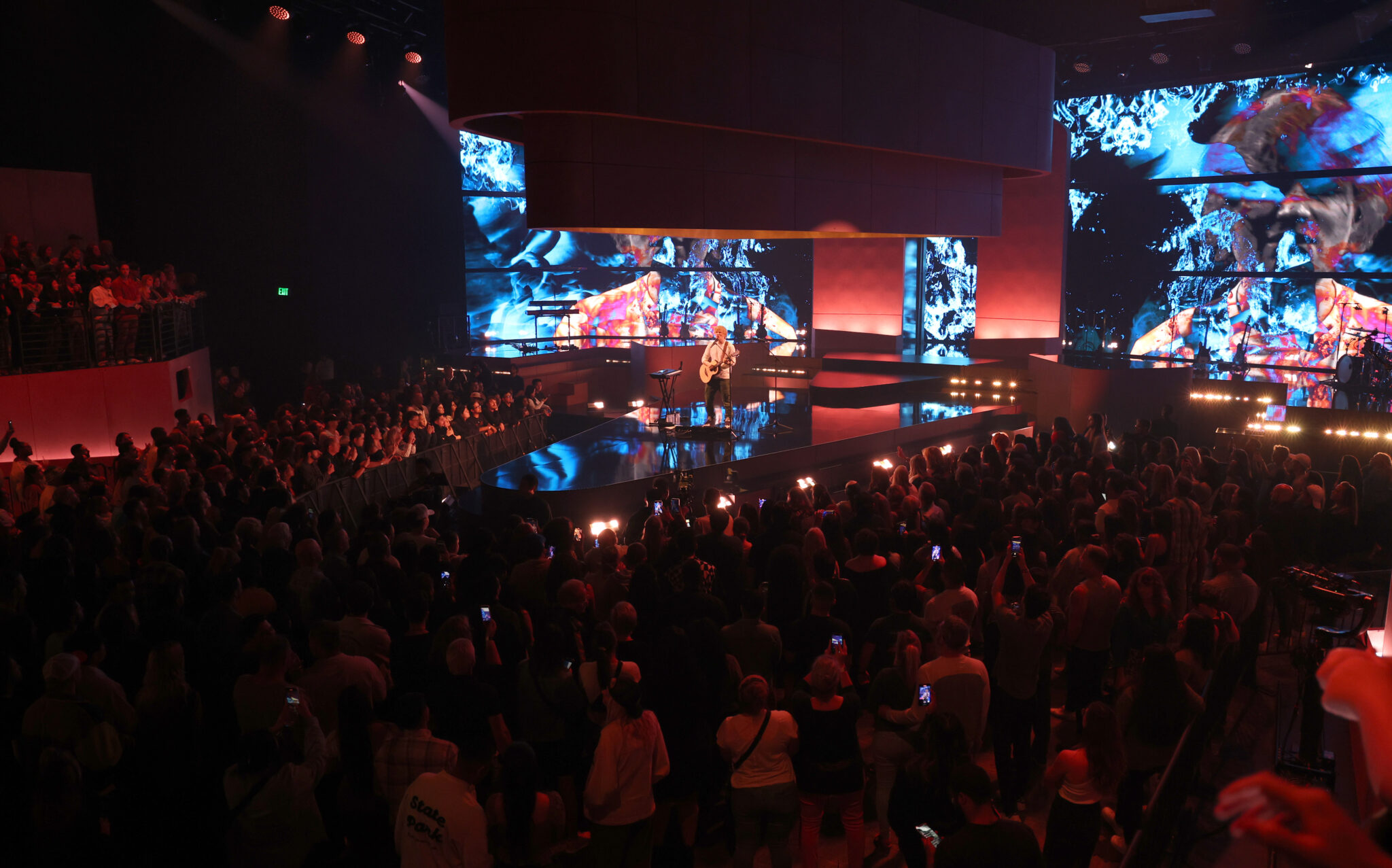 Ed Sheeran Admits He's 'Nervous' As He Debuts 3 New Songs From Album ...