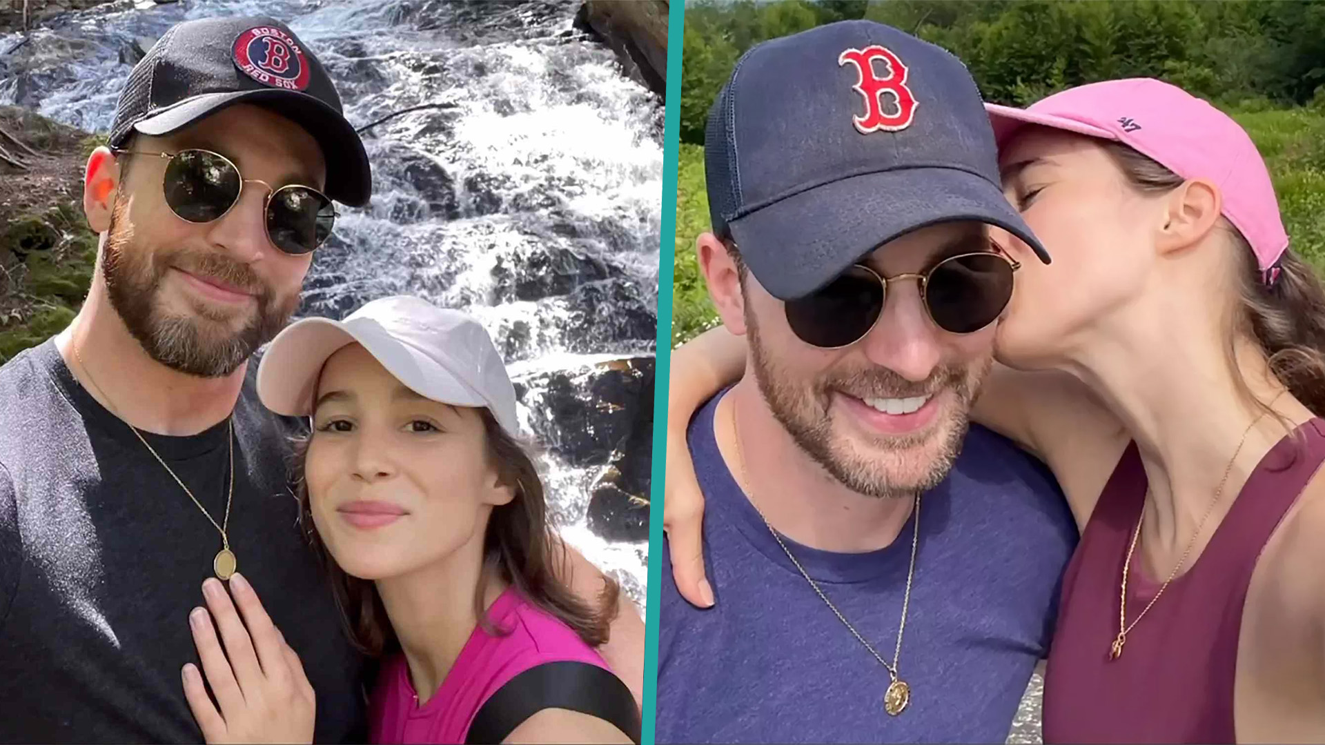 Chris Evans Marries Alba Baptista In Intimate Wedding | Access Chris Evans Marries Alba Baptista In Intimate Wedding | Access