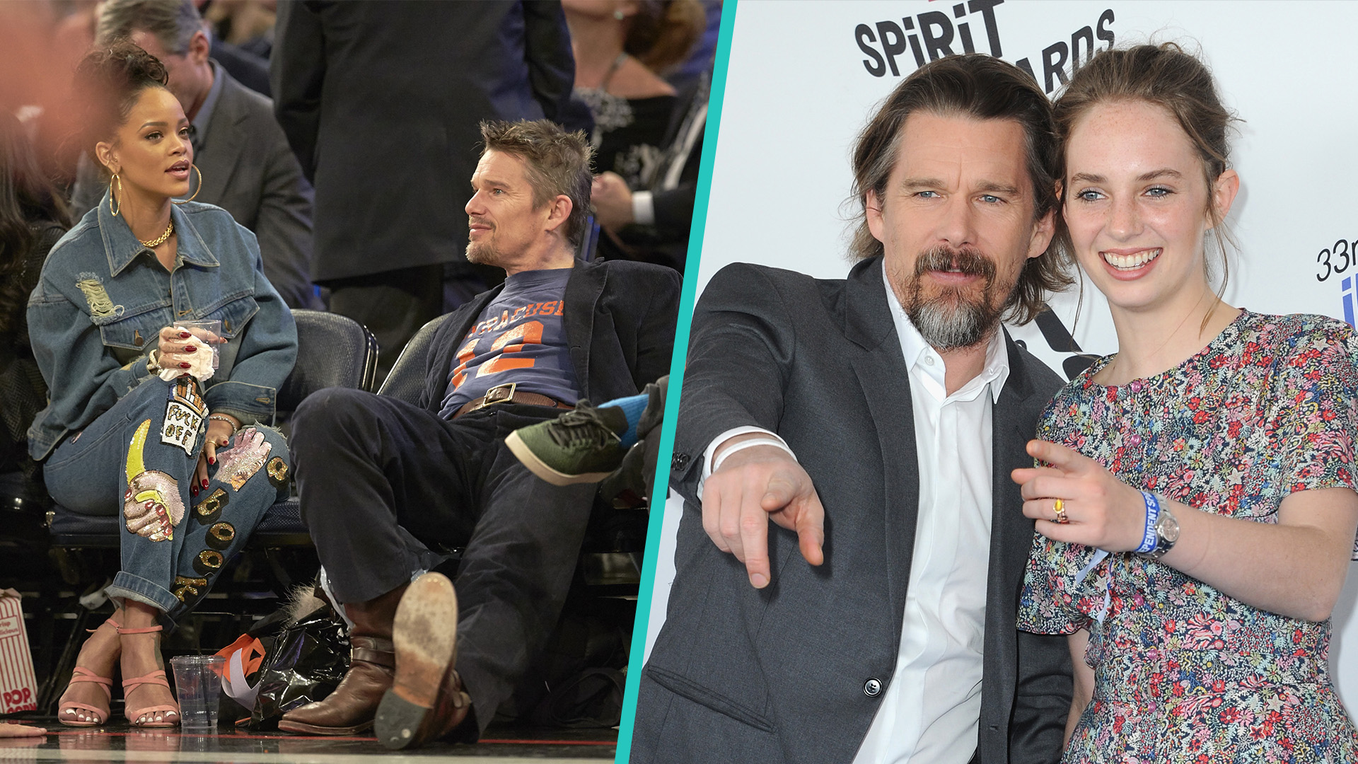 Maya Hawke Pokes Fun At Dad Ethan Hawke's Viral Attempt To Flirt With ...