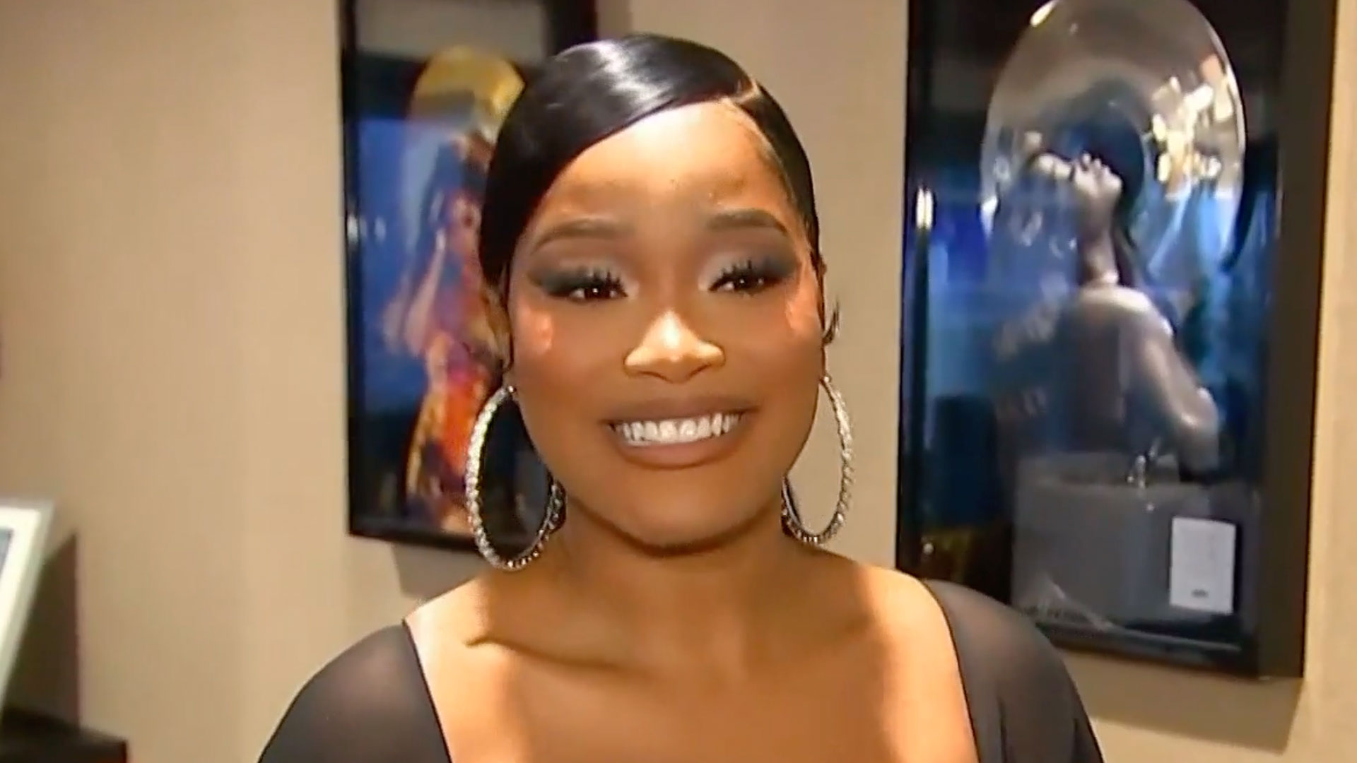 Keke Palmer Says Her Mother-Son 'Bond' With Baby Leo 'Really Puts Things In Perspective ...