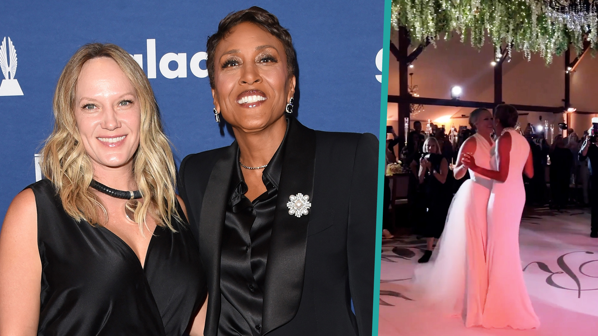 Robin Roberts Marries Longtime Partner Amber Laign In Intimate Backyard ...