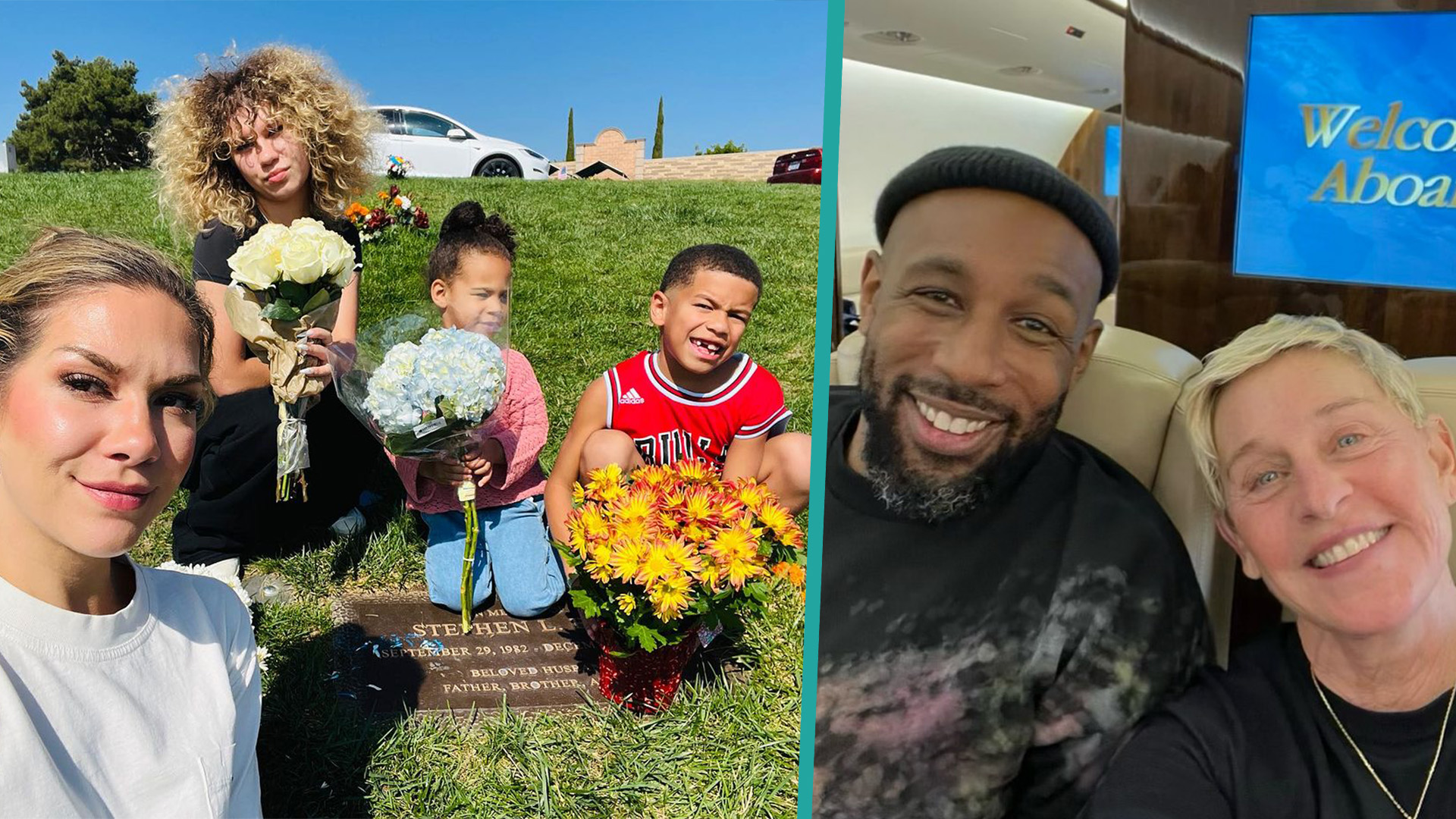 Allison Holker & Ellen DeGeneres Honor Stephen 'tWitch' Boss On His ...