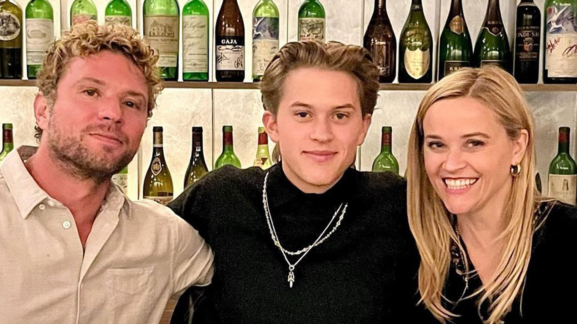 Reese Witherspoon & Ryan Phillippe Show Love To Their Son Deacon On His ...