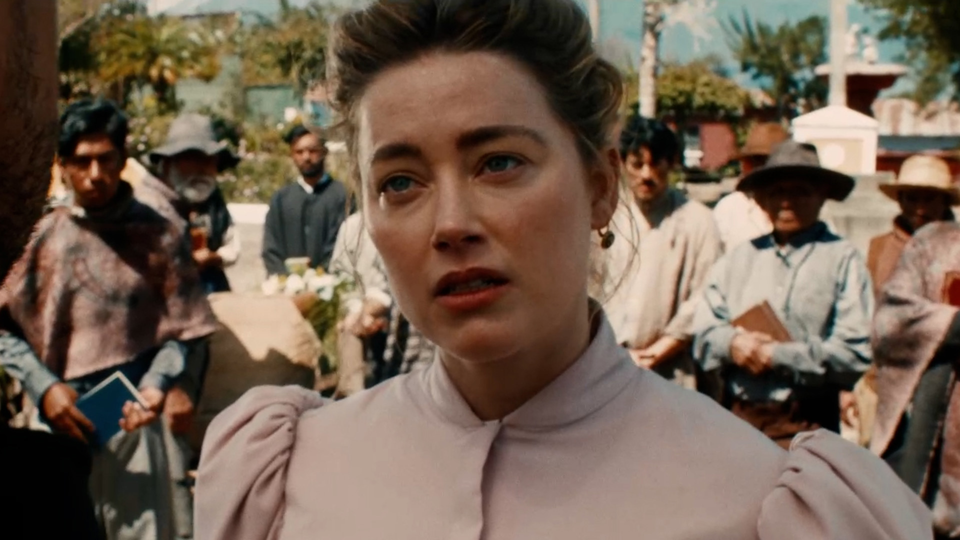 Amber Heard Fiercely Defends Boy Suspected Of Demonic Possession In 'In ...