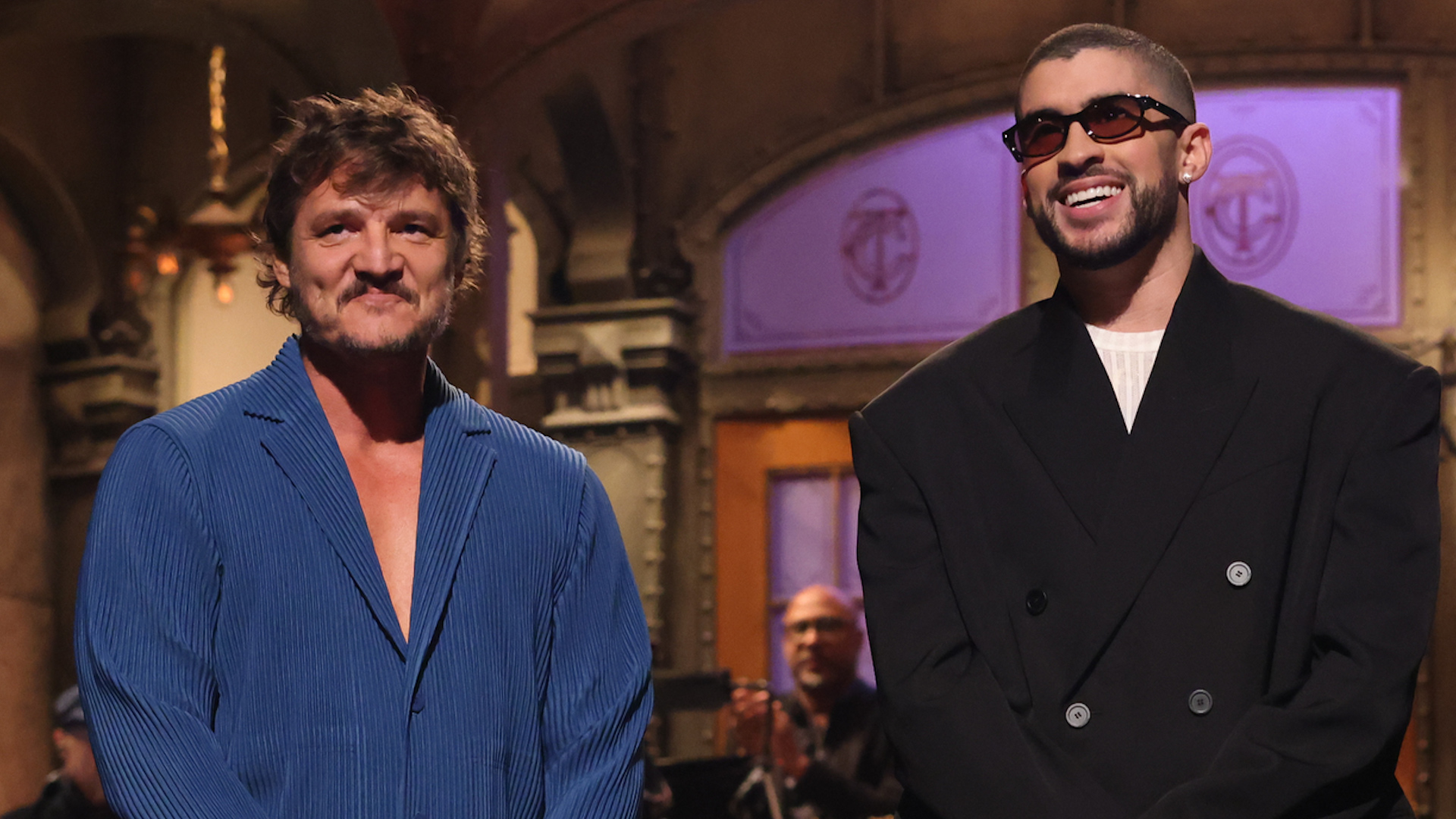 Pedro Pascal, Lady Gaga & Mick Jagger Make Cameos In Bad Bunny's 'SNL ...