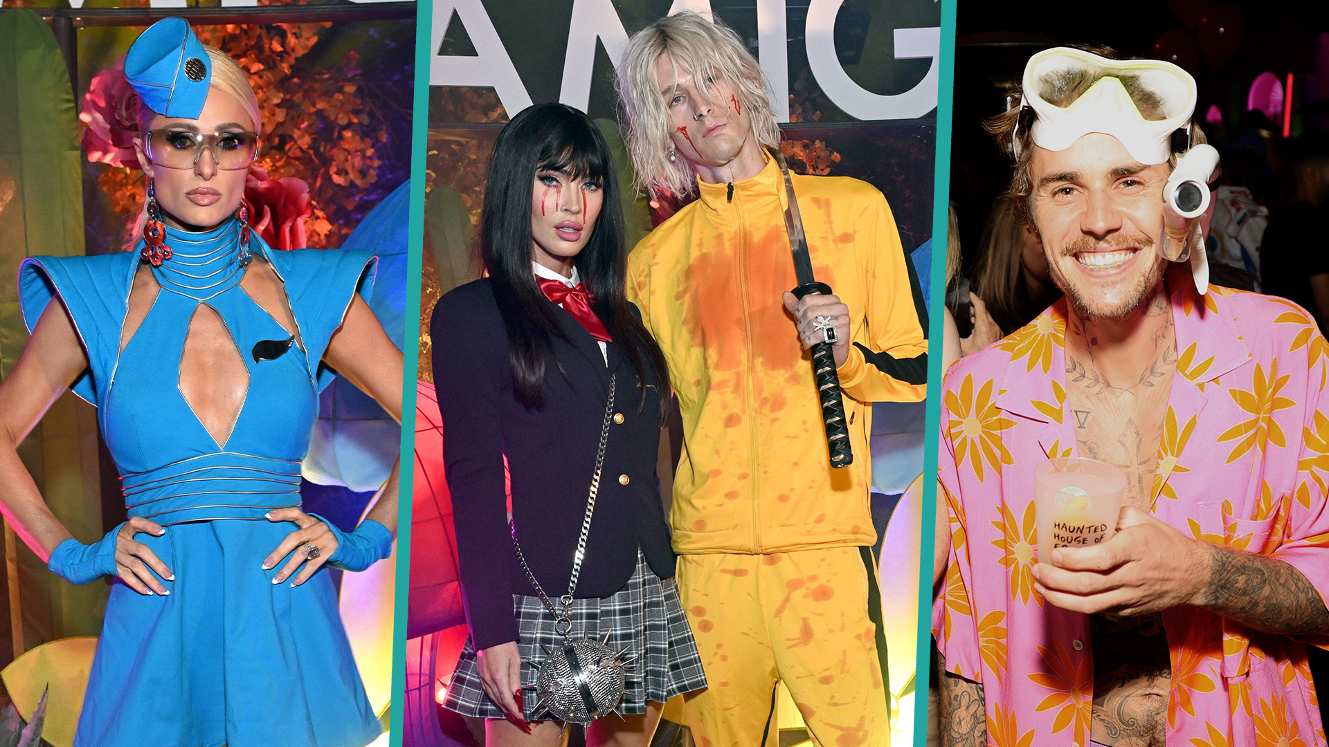 Halloween 2023: Justin Bieber, Megan Fox & More Stars Get Into The ...