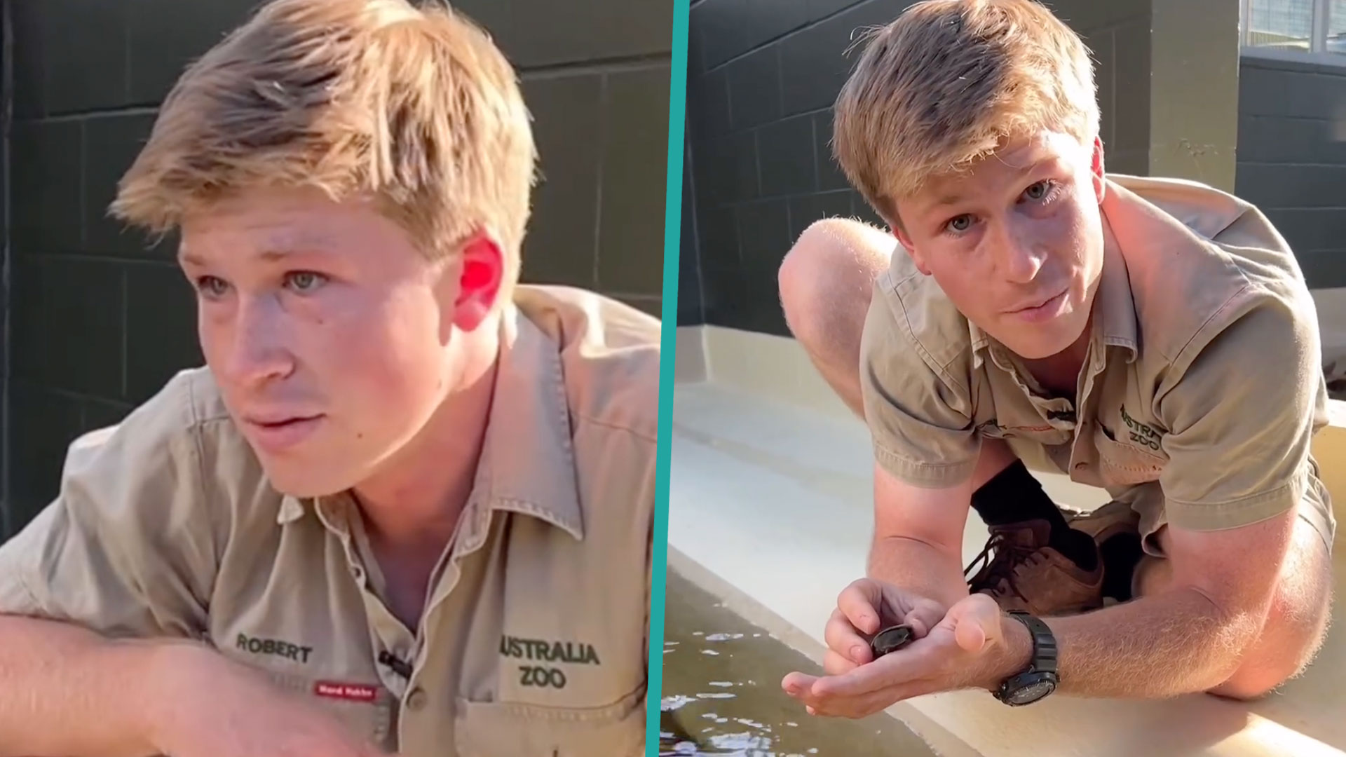 Robert Irwin Gets Emotional During 'One Of The Highlights Of' His Life ...