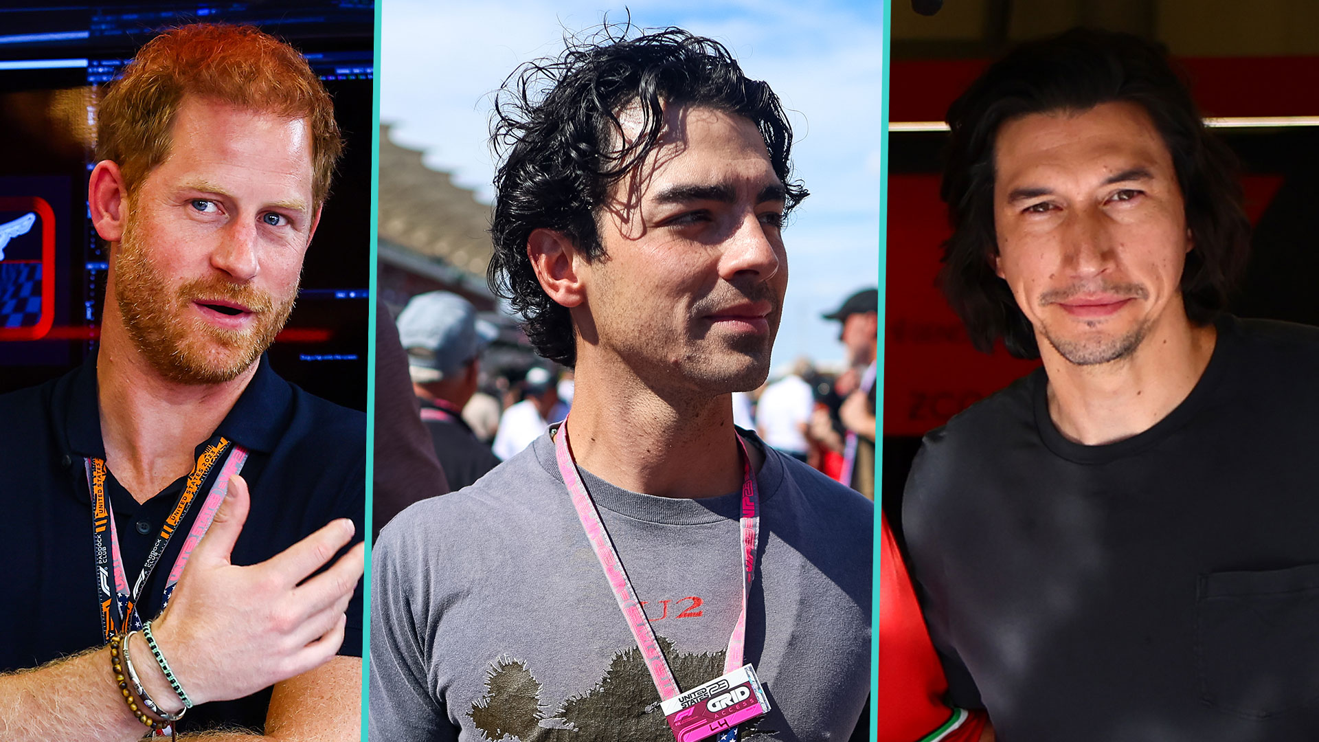 Prince Harry Joins Joe Jonas, Adam Driver, Drew Barrymore & More At ...