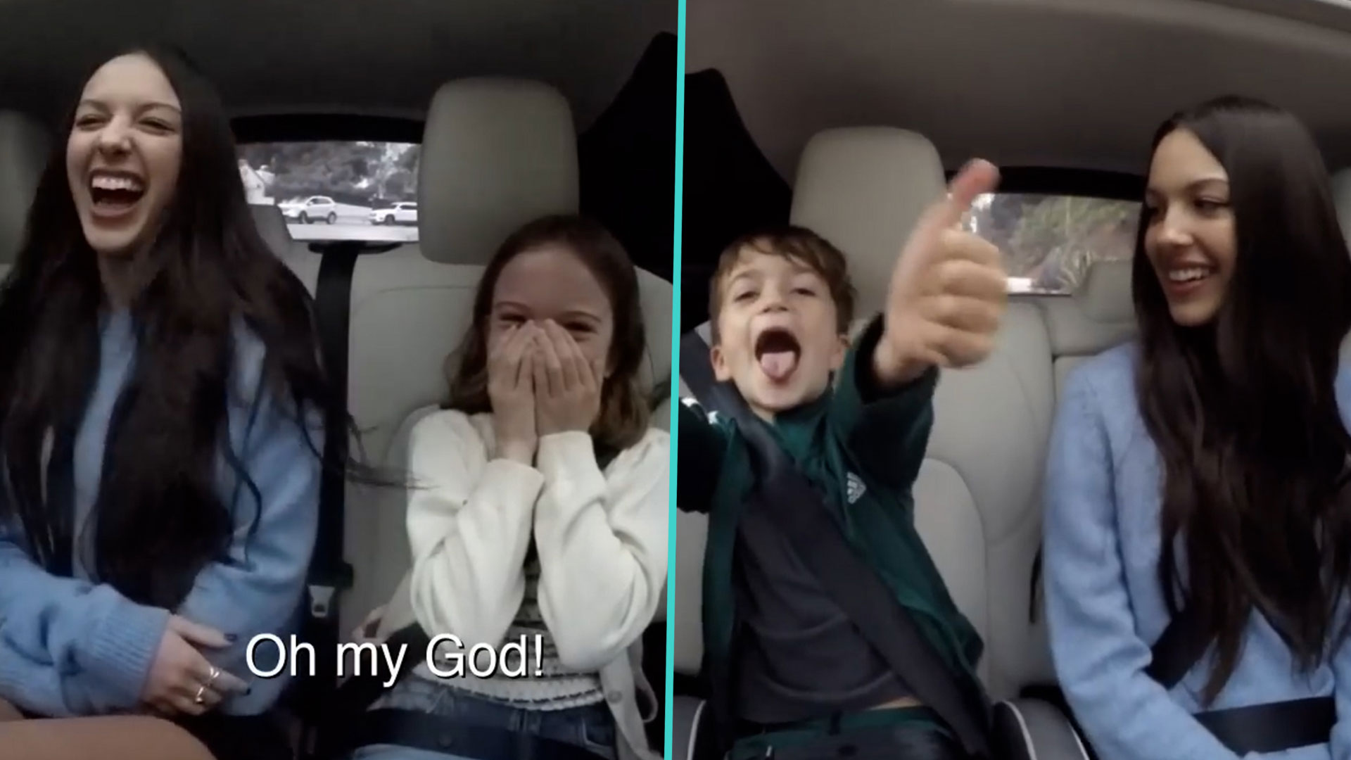 Olivia Rodrigo Stuns Jimmy Kimmel's 9-Year-Old Daughter & 6-Year-Old ...