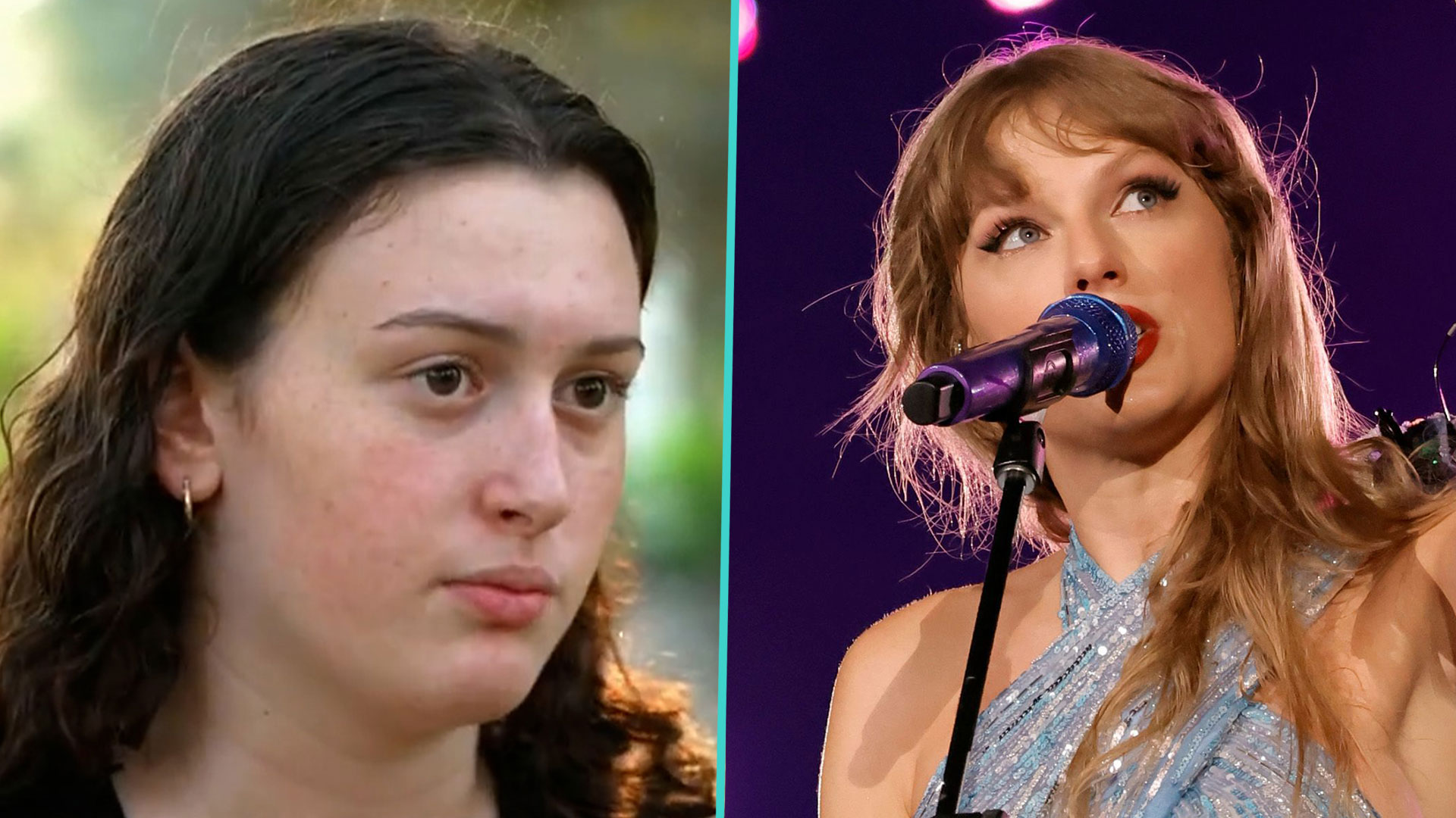 Teen Survivor Of Israel-Hamas War Found Hope Through Taylor Swift While ...