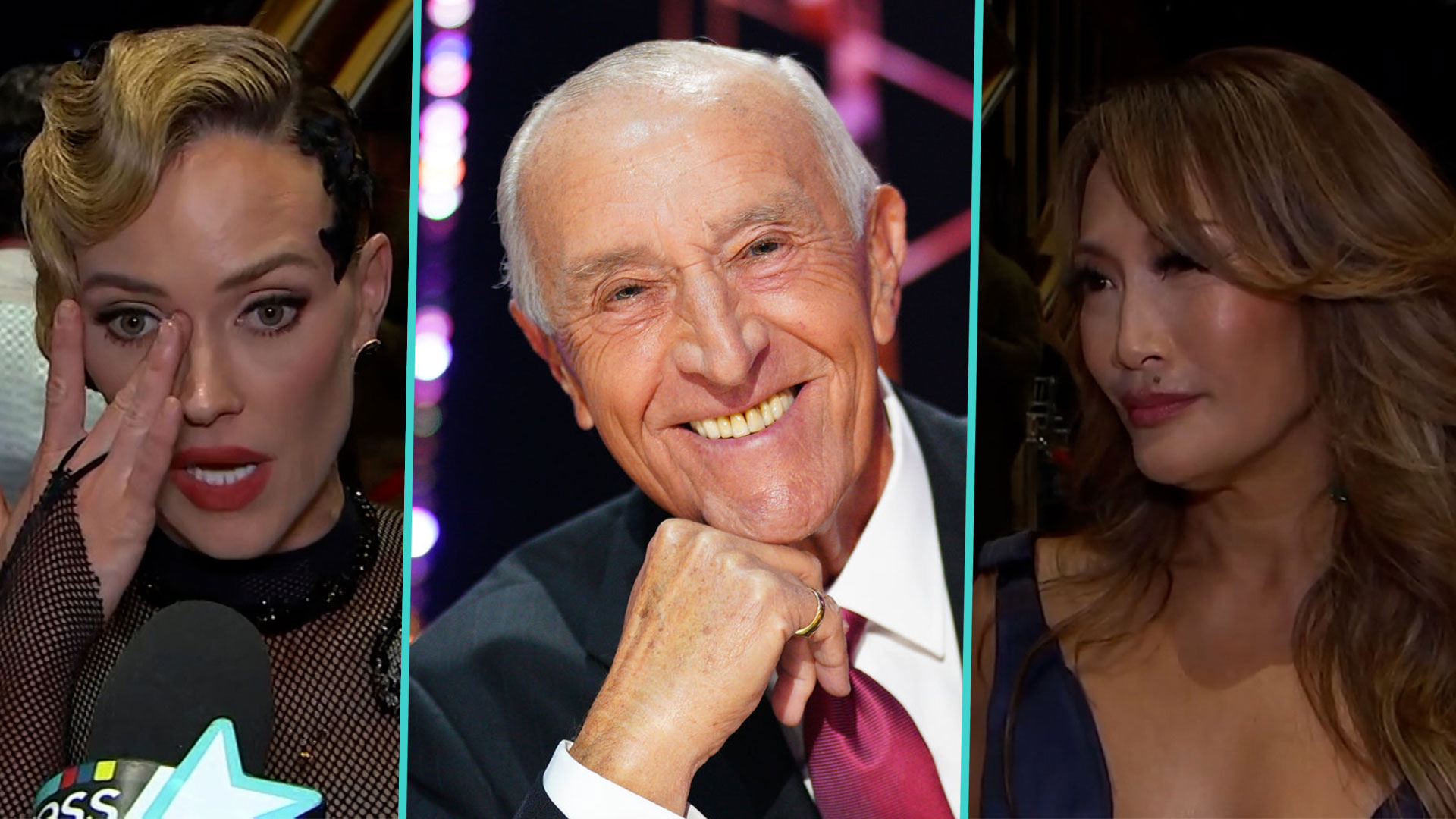 'DWTS' Peta Murgatroyd, Carrie Ann Inaba & More React To Moving Len ...