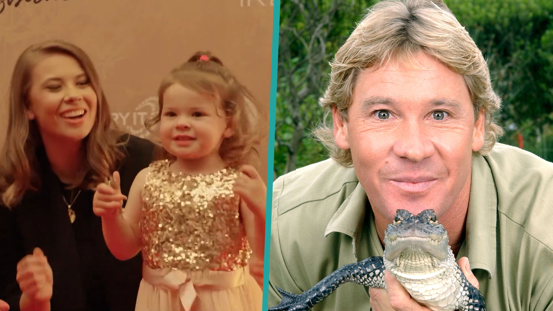 Bindi Irwin's Daughter Grace Attends Gala Honoring Her Late Grandfather Steve Irwin | Access