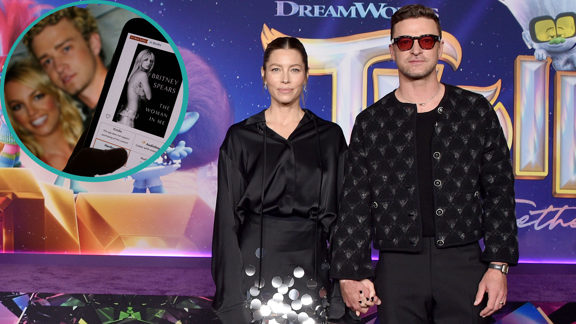 Justin Timberlake & Jessica Biel Are All Smiles At First Red Carpet ...
