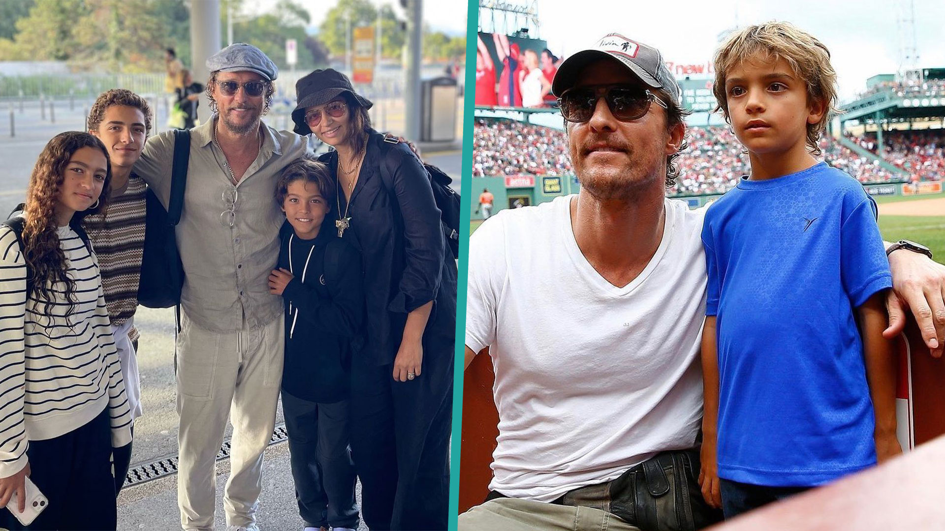 Matthew McConaughey's Son Levi Shares Heartwarming Tribute For His Dad ...