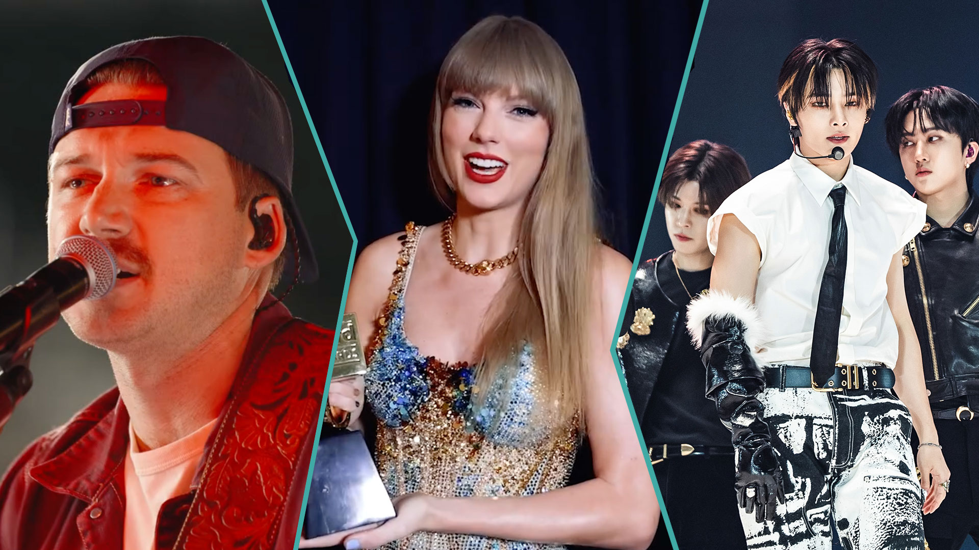 2023 Billboard Music Awards Top Moments: Taylor Swift, Morgan Wallen, Stray Kids & More | Access