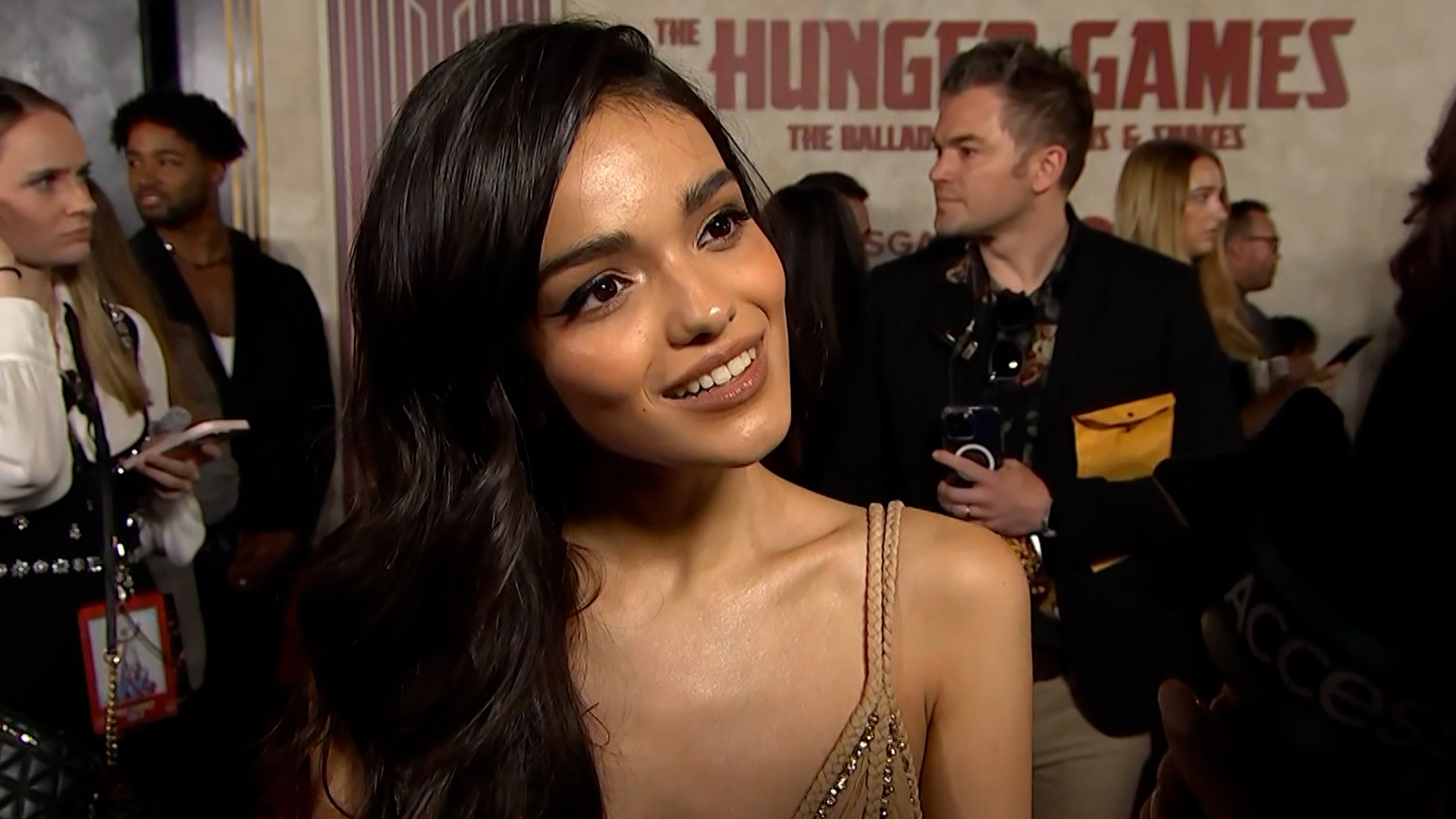 Rachel Zegler Says Meeting 'Hunger Games' Alum Jennifer Lawrence Was Like Meeting A 'Friend ...