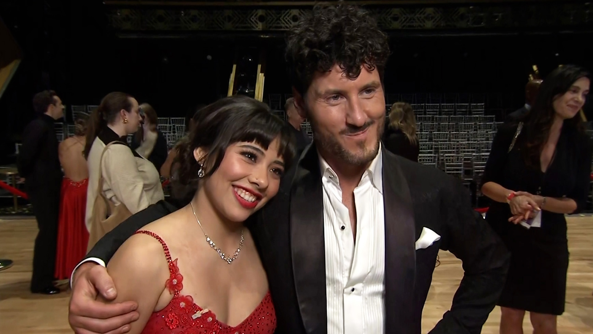 Val Chmerkovskiy Gushes Over 'DWTS' Partner Xochitl Gomez: 'She's So ...