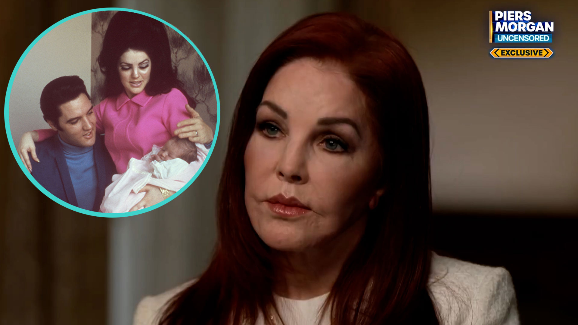 Priscilla Presley Reveals She Wants To Be Buried By Elvis Presley