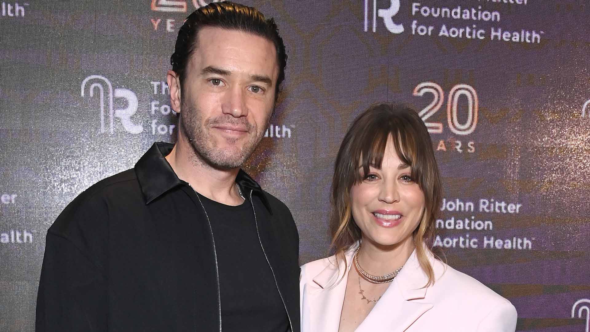 Kaley Cuoco Raves About Working With Husband Tom Pelphrey On Play ‘Love ...