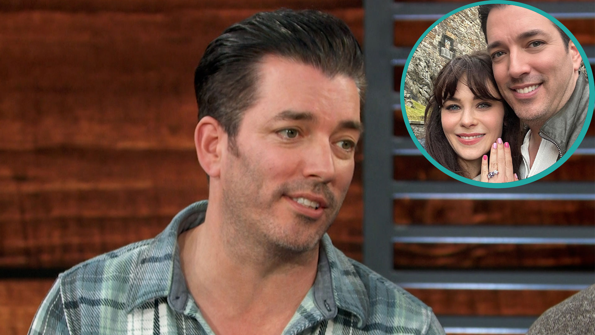 Jonathan Scott Says He & Zooey Deschanel Are Planning Their Own Wedding ...