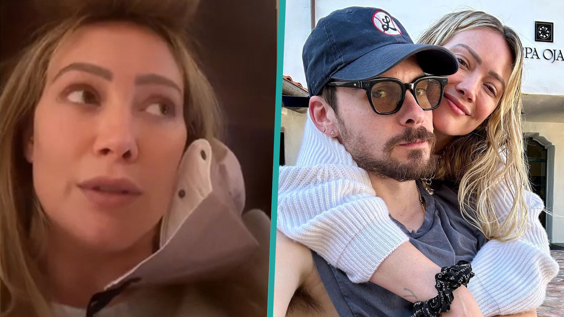 Hilary Duff Reveals She & Matthew Koma Have COVID Days After Pregnancy ...