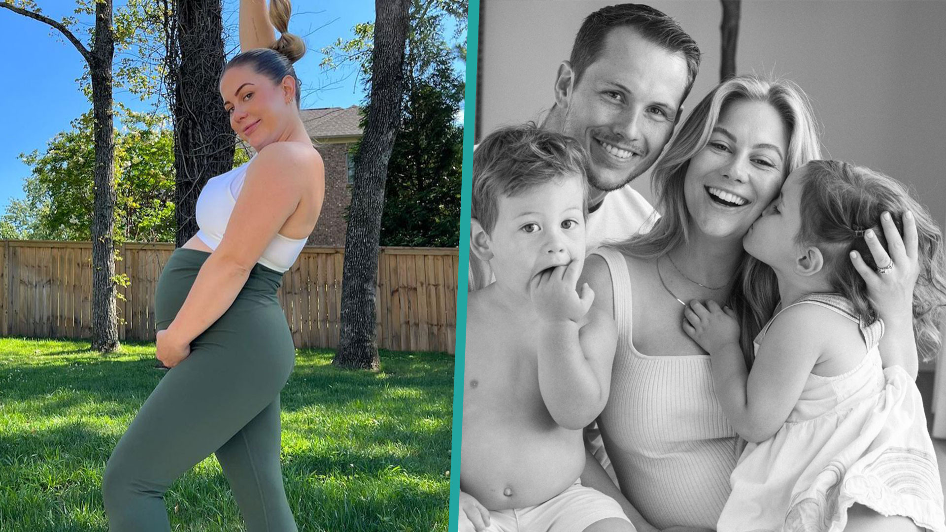 Shawn Johnson Gives Birth Welcomes Baby No 3 With Andrew East It Shawn Johnson Gives Birth Welcomes Baby No 3 With Andrew East It