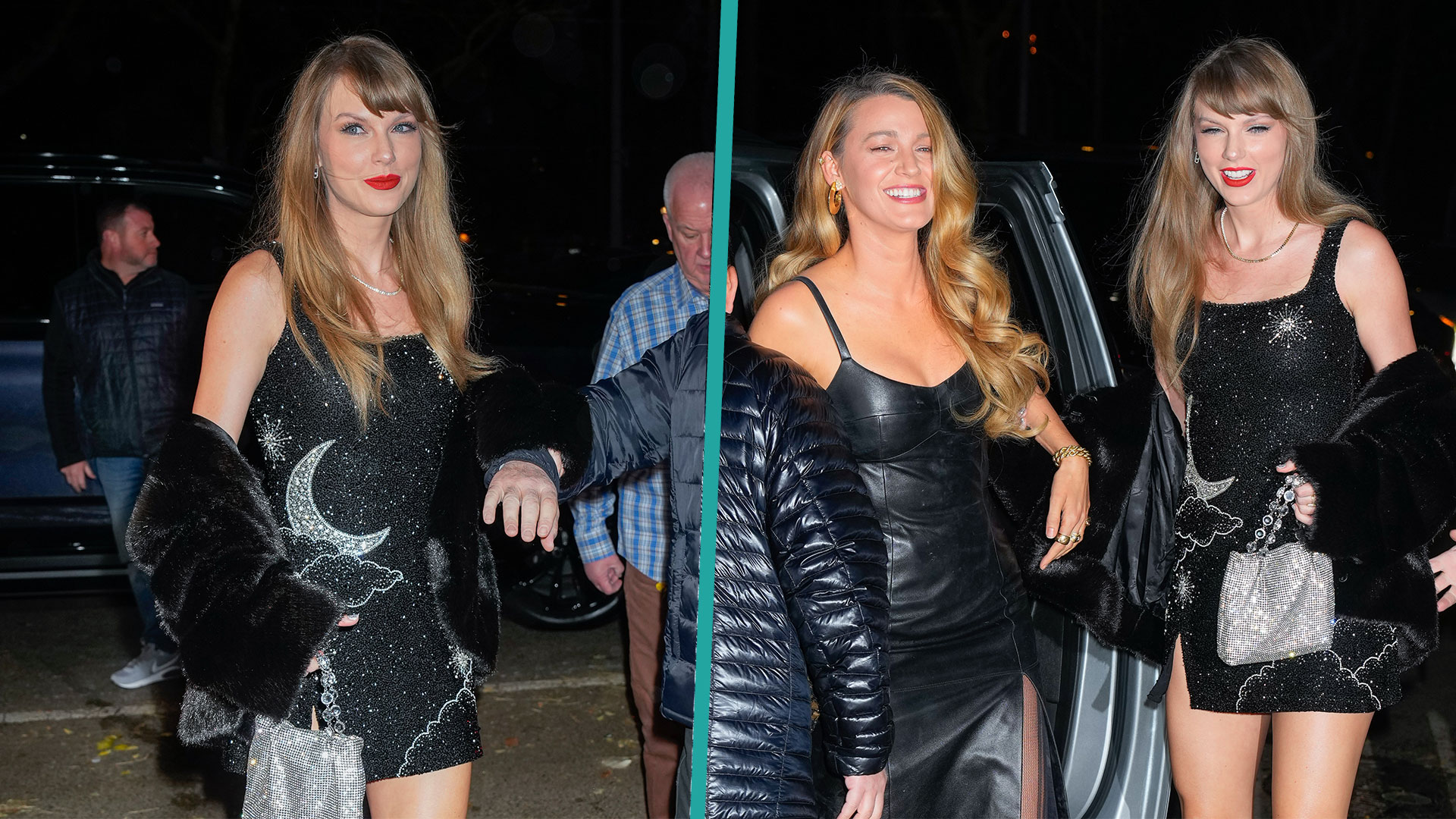 Taylor Swift Sparkles On 34th Birthday With Blake Lively, Miles Teller ...