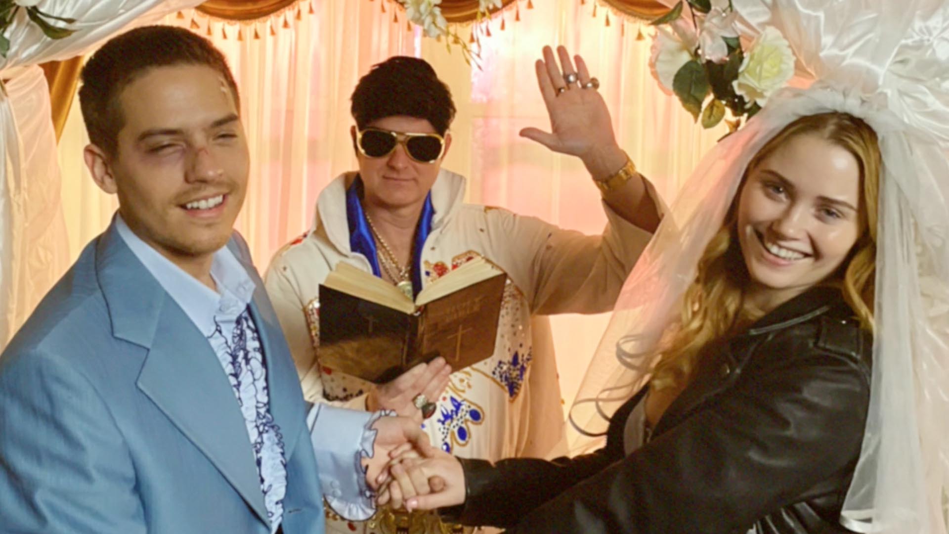 Dylan Sprouse, Virginia Gardner & Kyle Richards Serve Up Fun In New ...