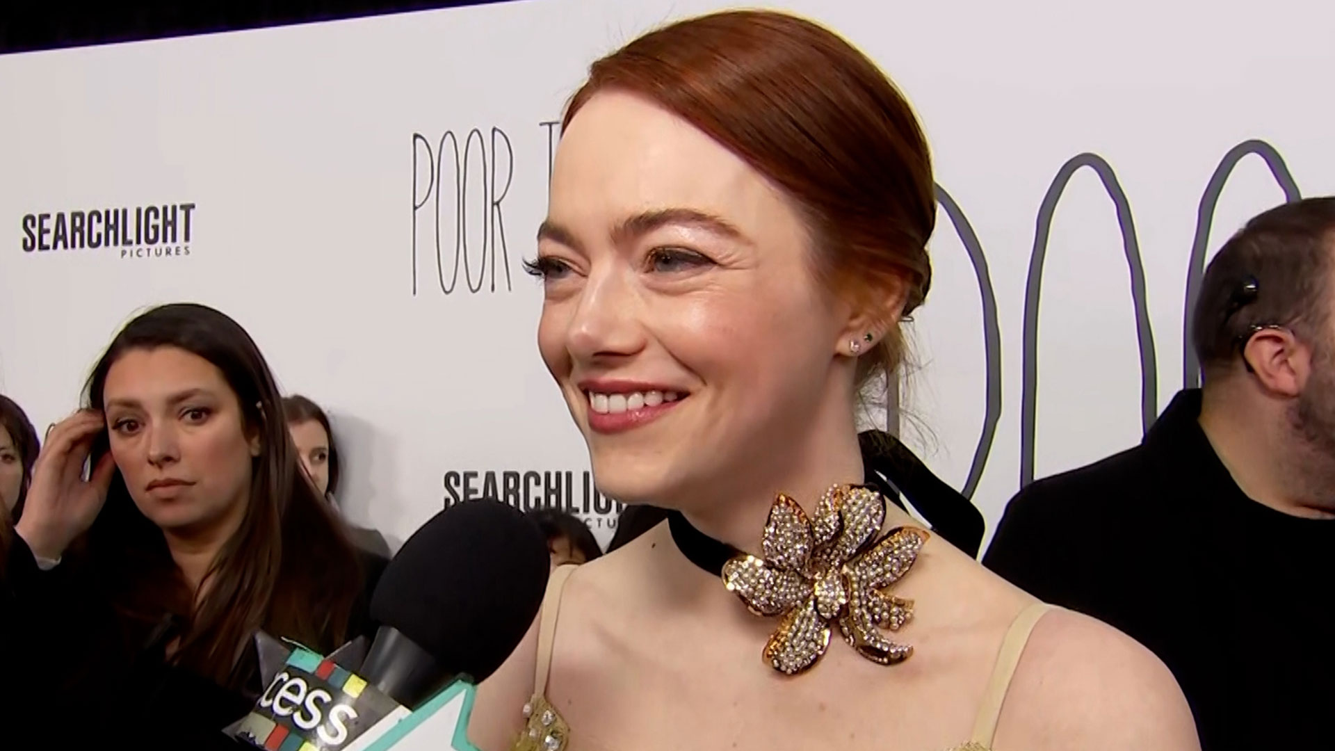 Emma Stone Recalls Connecting Taylor Swift With Her Eras Tour ...