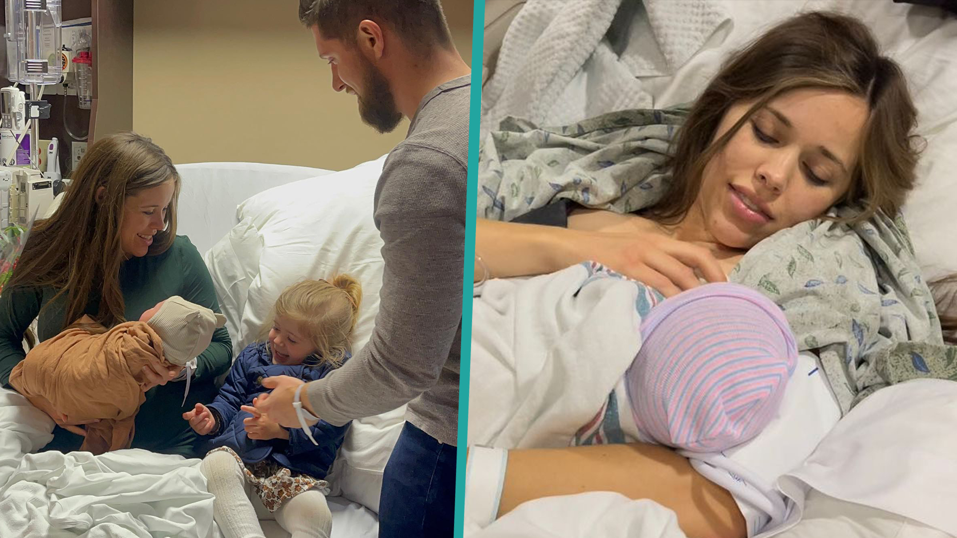 Jessa Duggar Shares Moment Her Four Children Meet Baby Boy and Reveal His Name | Access